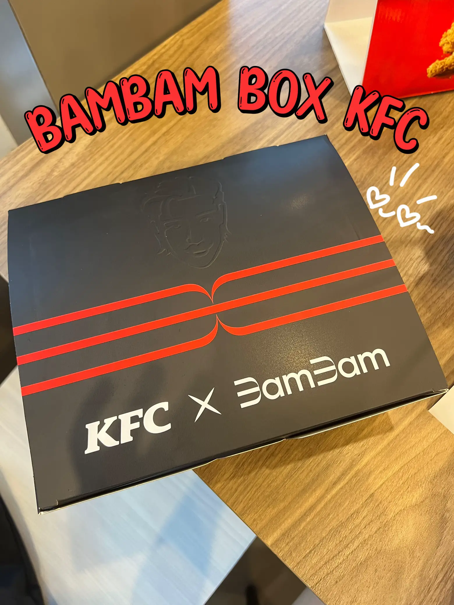 BAMBAM BOX KFC 🍗 | แกลเลอรีที่โพสต์โดย dreamnmee | Lemon8
