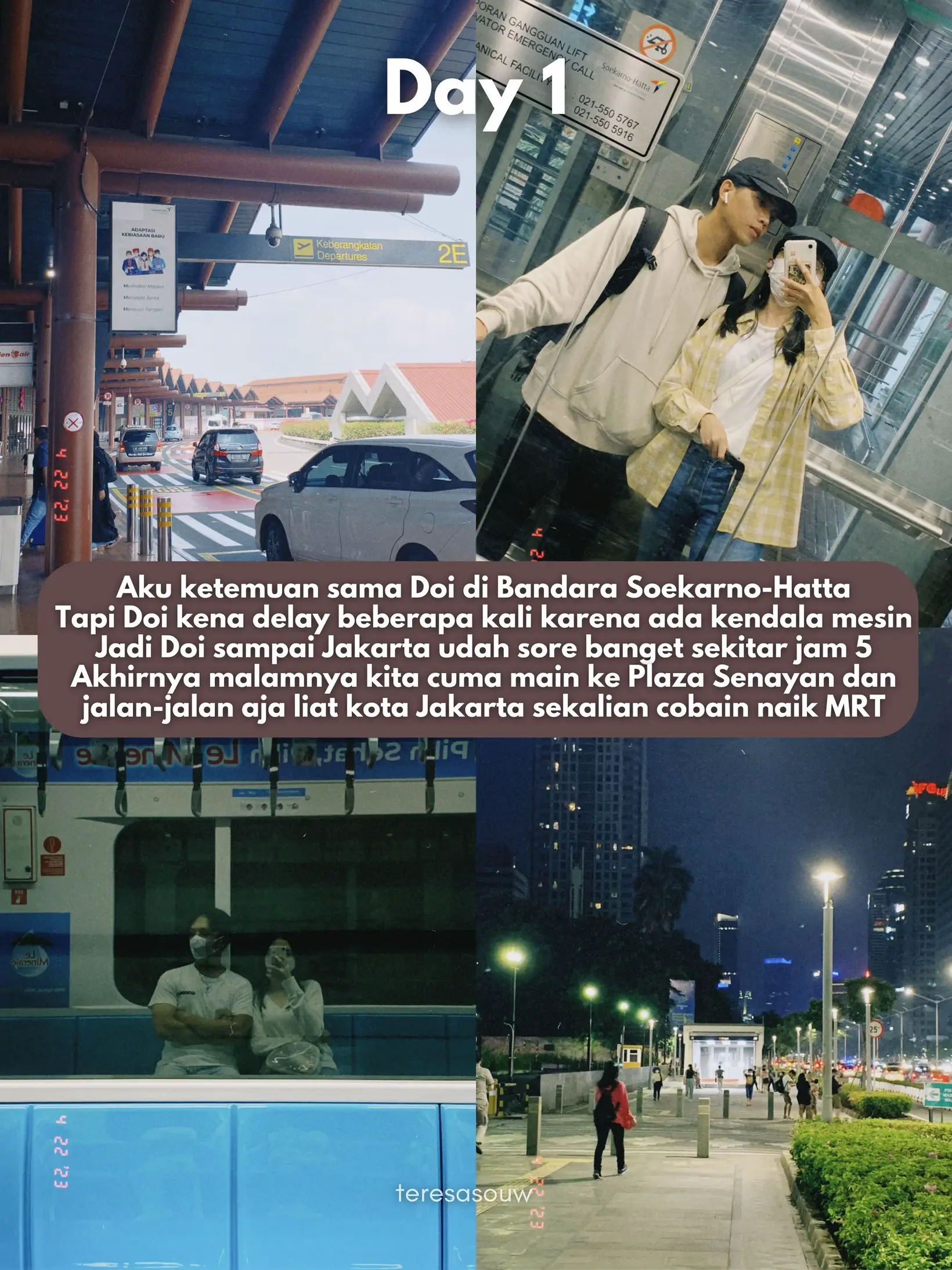 Jalan-jalan Sore di PIK 🍃 | Video dipublikasikan oleh CoffeeThrills | Lemon8