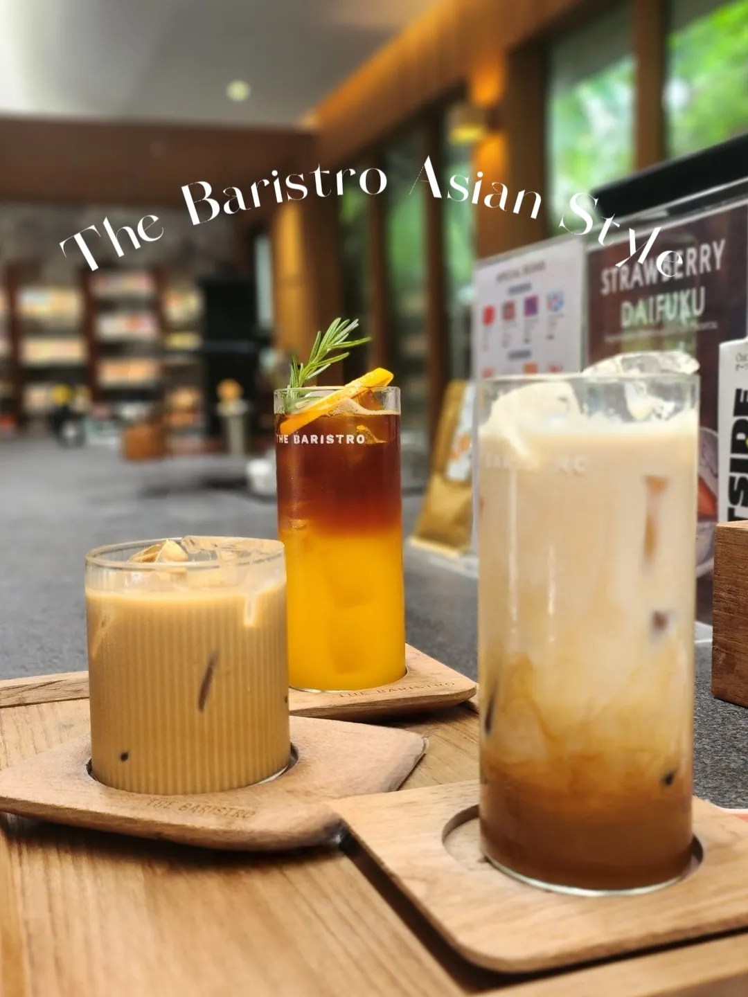 The Baristro Asian Style ☕️ | แกลเลอรีที่โพสต์โดย APICHAYA S. | Lemon8
