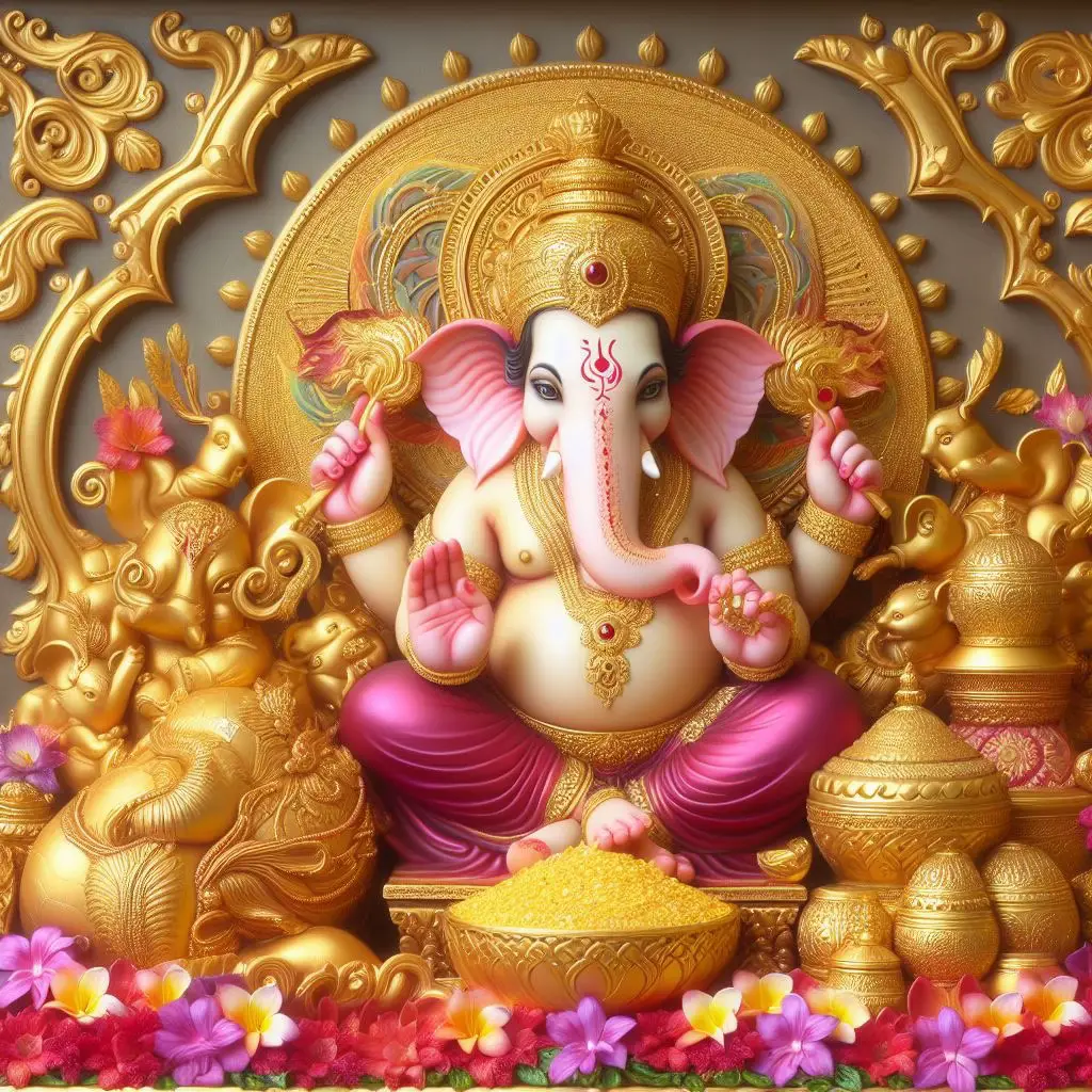 Procedure of worship of Ganesha | Gallery posted by Suthita | Lemon8