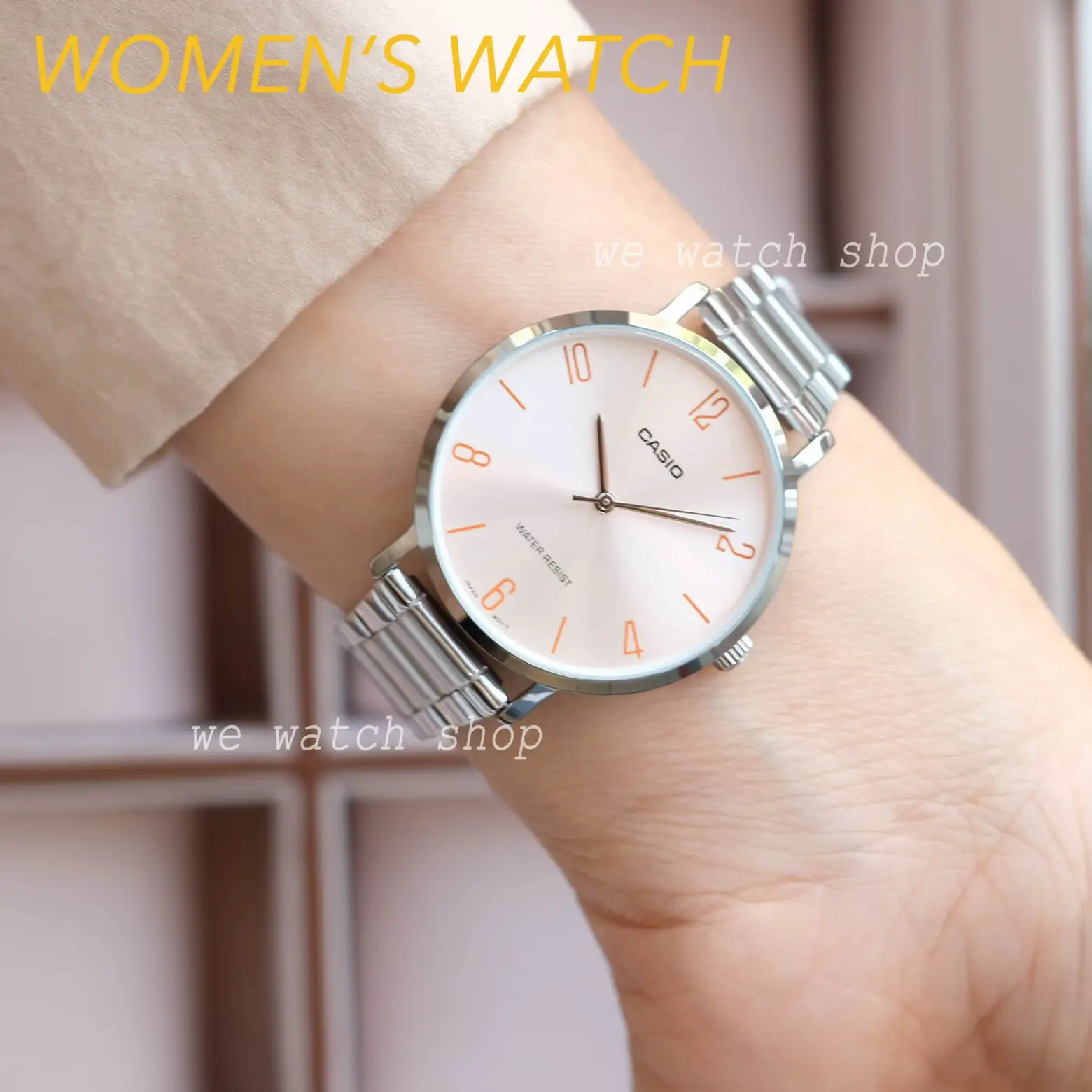 ของมันต้องมี Casio minimal ดีต่อใจ ราคาน่ารัก | แกลเลอรีที่โพสต์โดย we ...