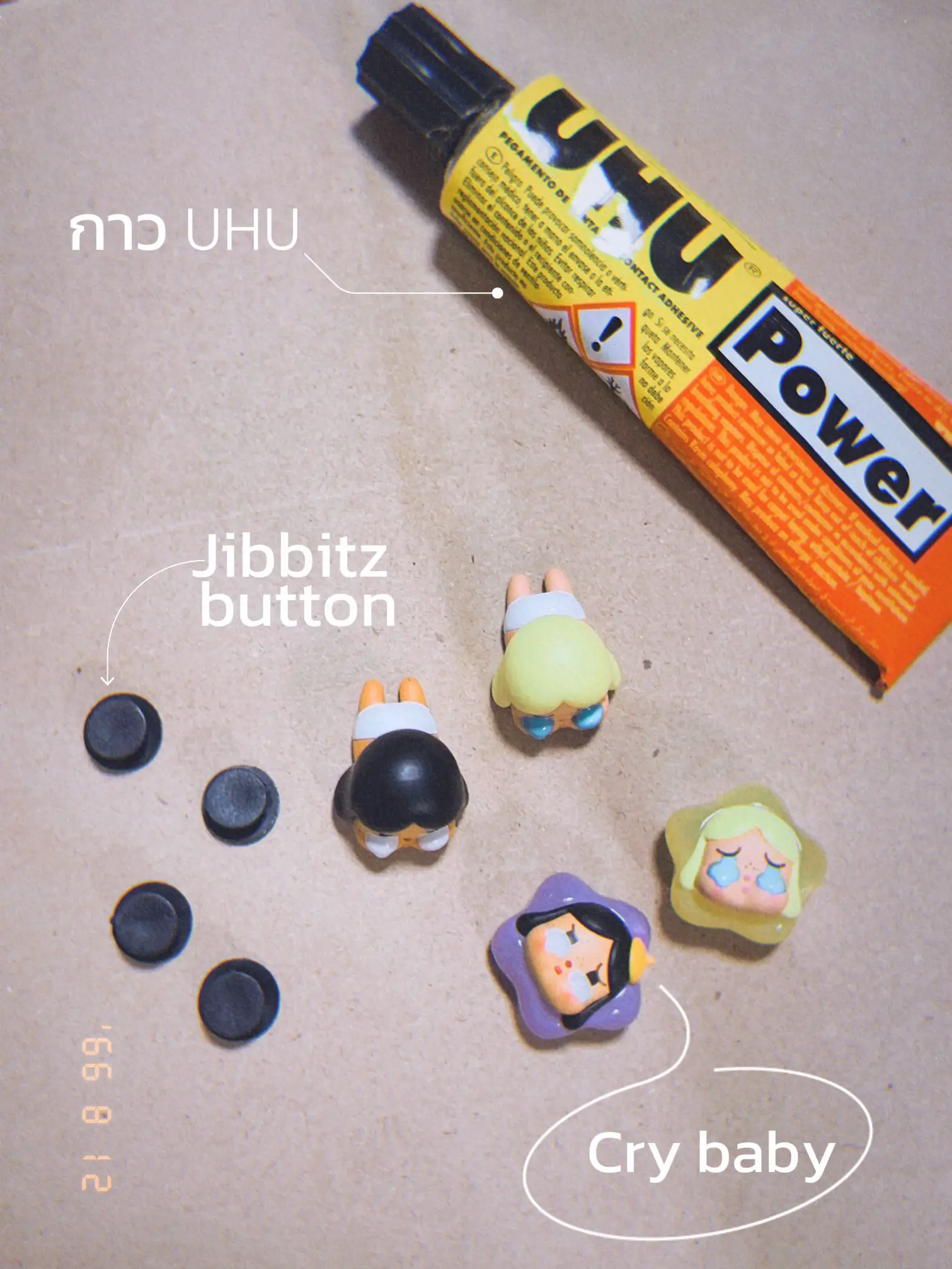 D.I.Y. Crybaby Jibbitz | แกลเลอรีที่โพสต์โดย BRIS | Lemon8