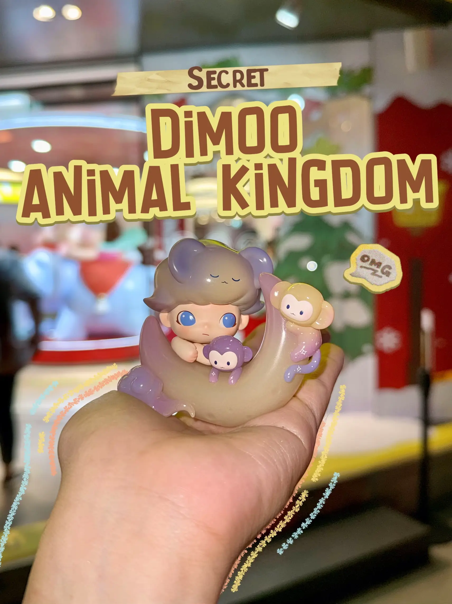 ซีเครตแตกใน1จุ่ม 🥹 Dimoo Animal Kingdom ☁️ | แกลเลอรีที่โพสต์โดย taetae ...
