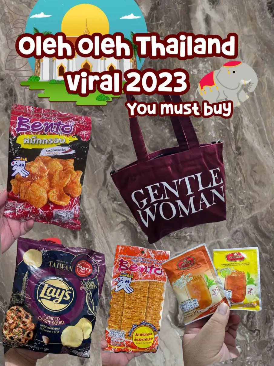 OLEH OLEH THAILAND VIRAL 2023!! | Galeri diposting oleh riccoyohanes | Lemon8