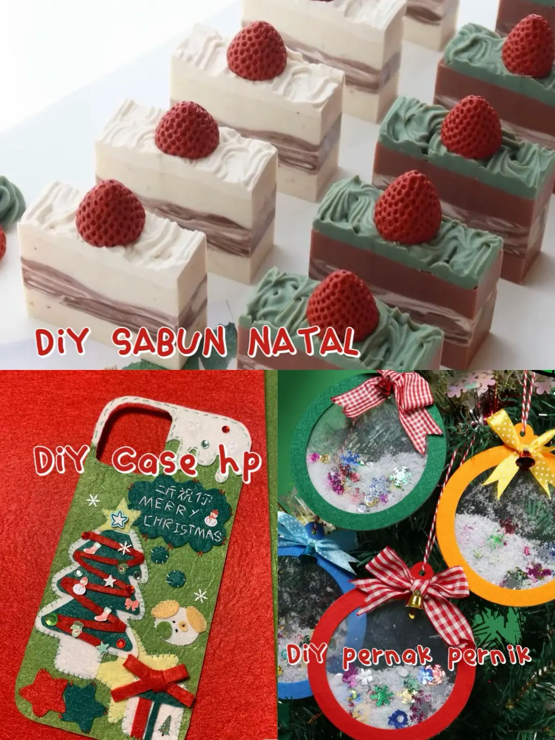Simple ide DIY buat christmas🫶🫶 ️ | Galeri diposting oleh DIYwithLi ...