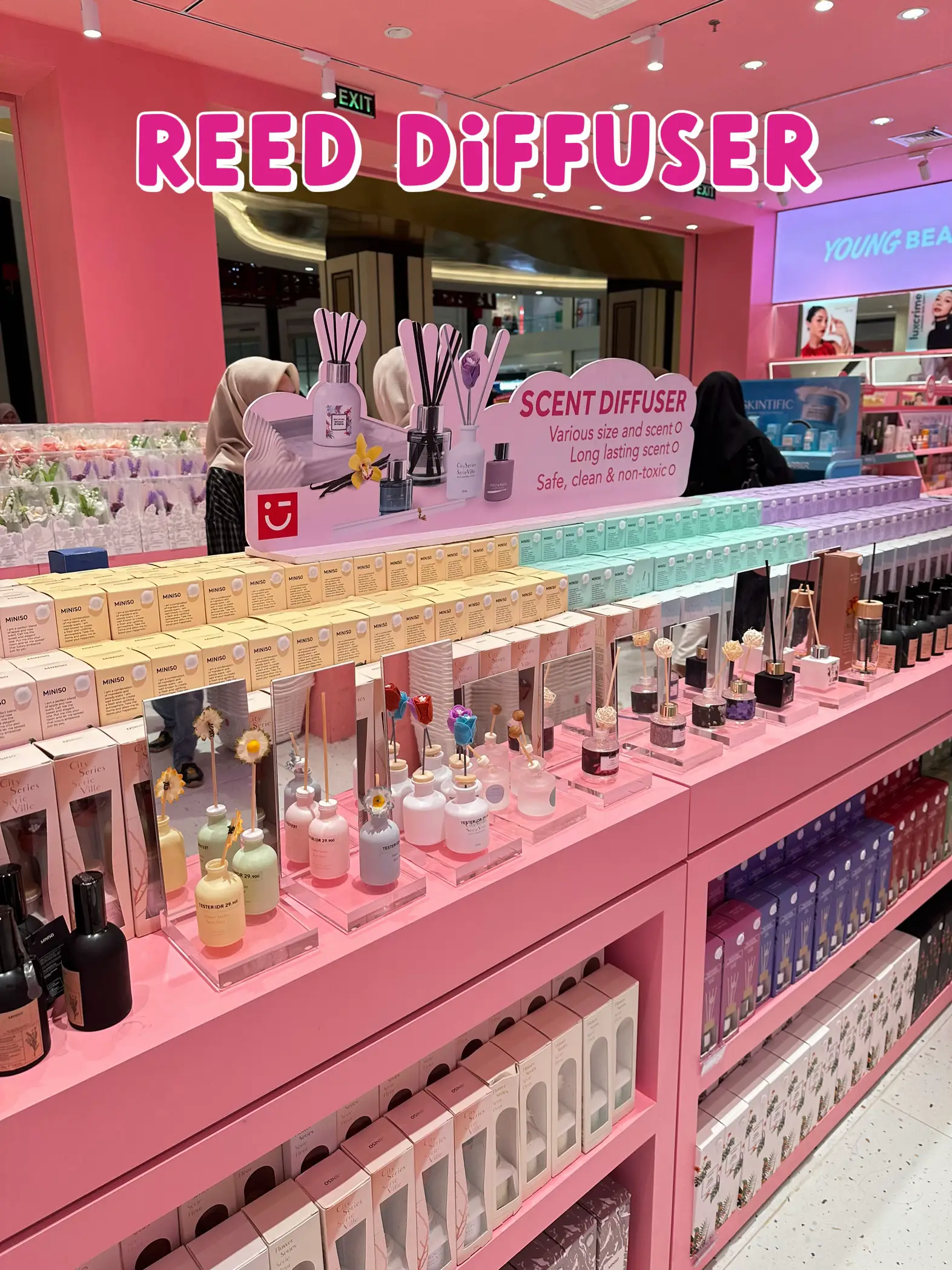 ADA APA AJA DI MINISO PINK TERBESAR DI INDONESIA😍 | Galeri diposting ...