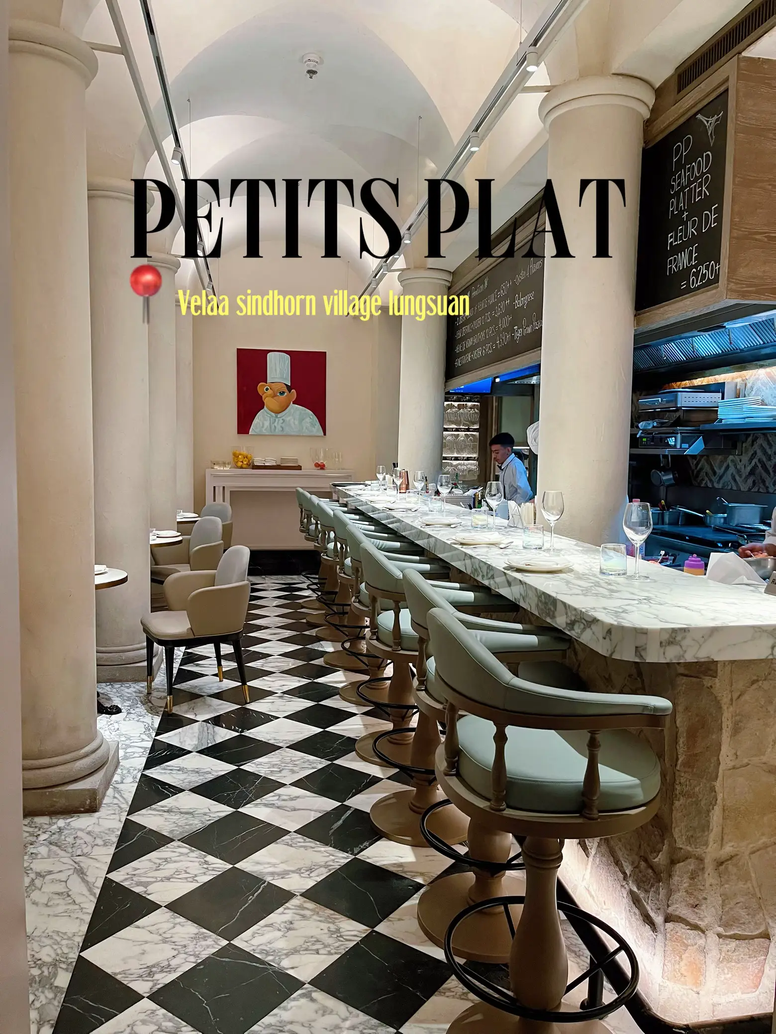 Petits Plats Bangkokフレンチ地中海料理 | good parts_ が投稿したフォトブック | Lemon8