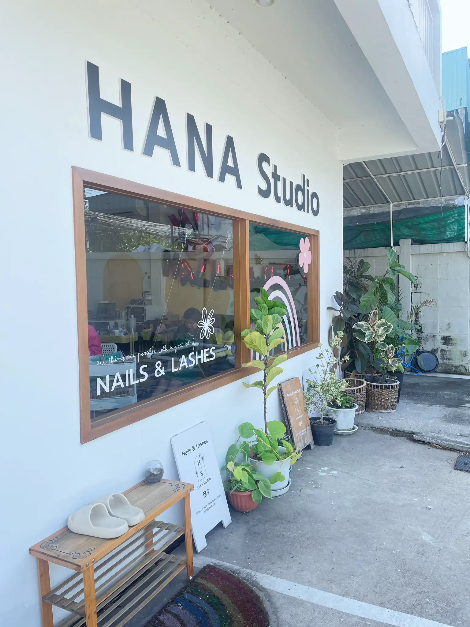 เรียนทำเล็บที่ HANA STUDIO 🌸💅🏻 | แกลเลอรีที่โพสต์โดย GGing Sutthirat | Lemon8