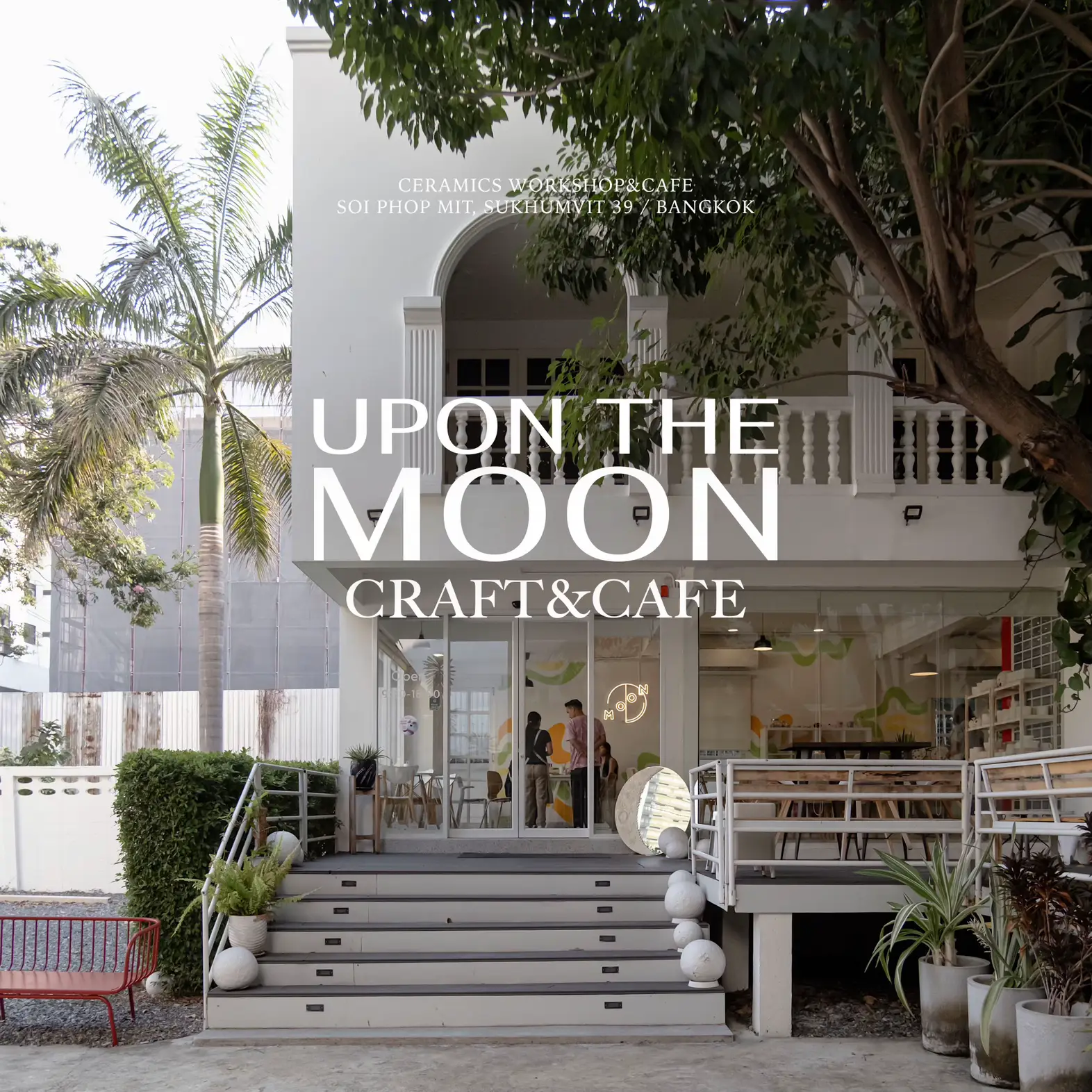 Upon The Moon Craft&Cafe 🌑 🎨 | แกลเลอรีที่โพสต์โดย คาเฟ่ไปเรื่อย | Lemon8