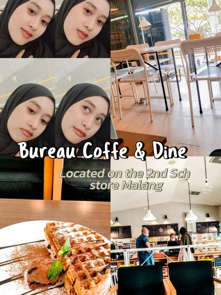 Bureau Coffe & Dine | Galeri diposting oleh Anggun KO | Lemon8