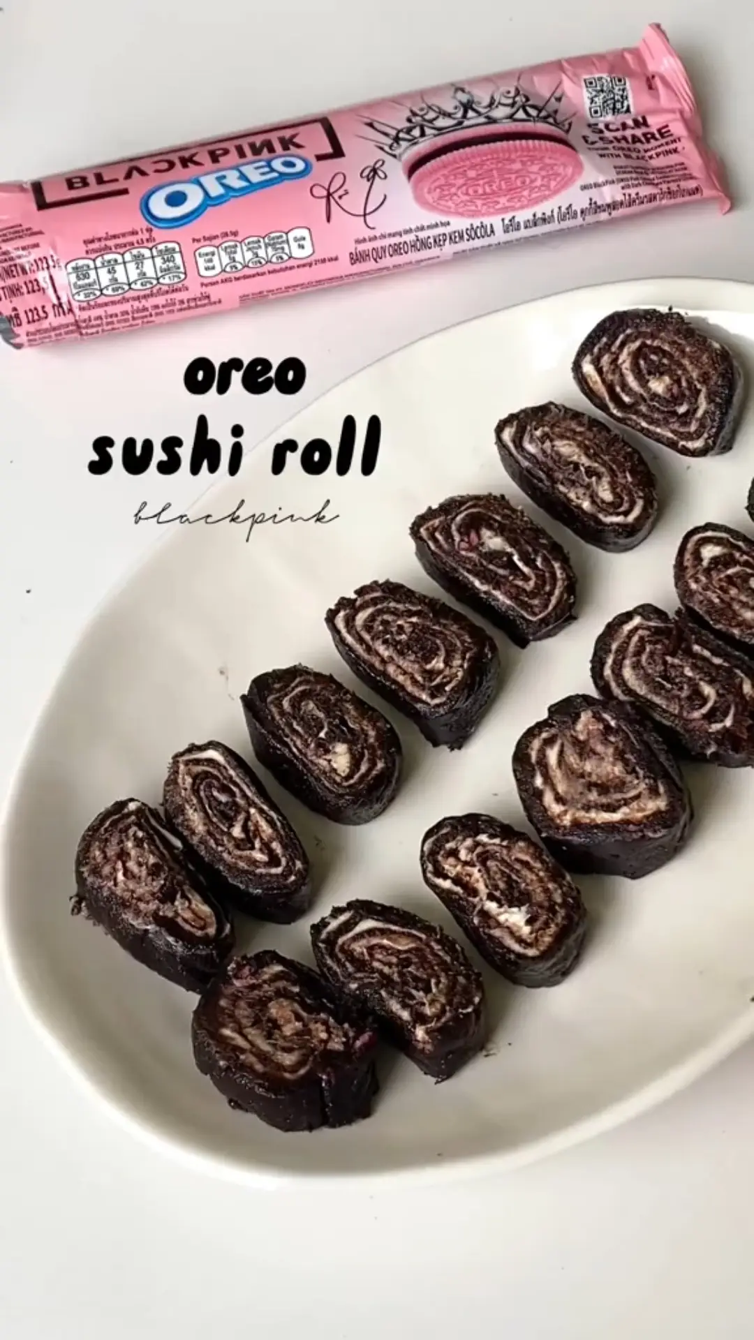 OREO SUSHI CUỘN ĐỘC LẠ NGON MIỆNG | วิดีโอที่เผยแพร่โดย Khánh Hoà | Lemon8