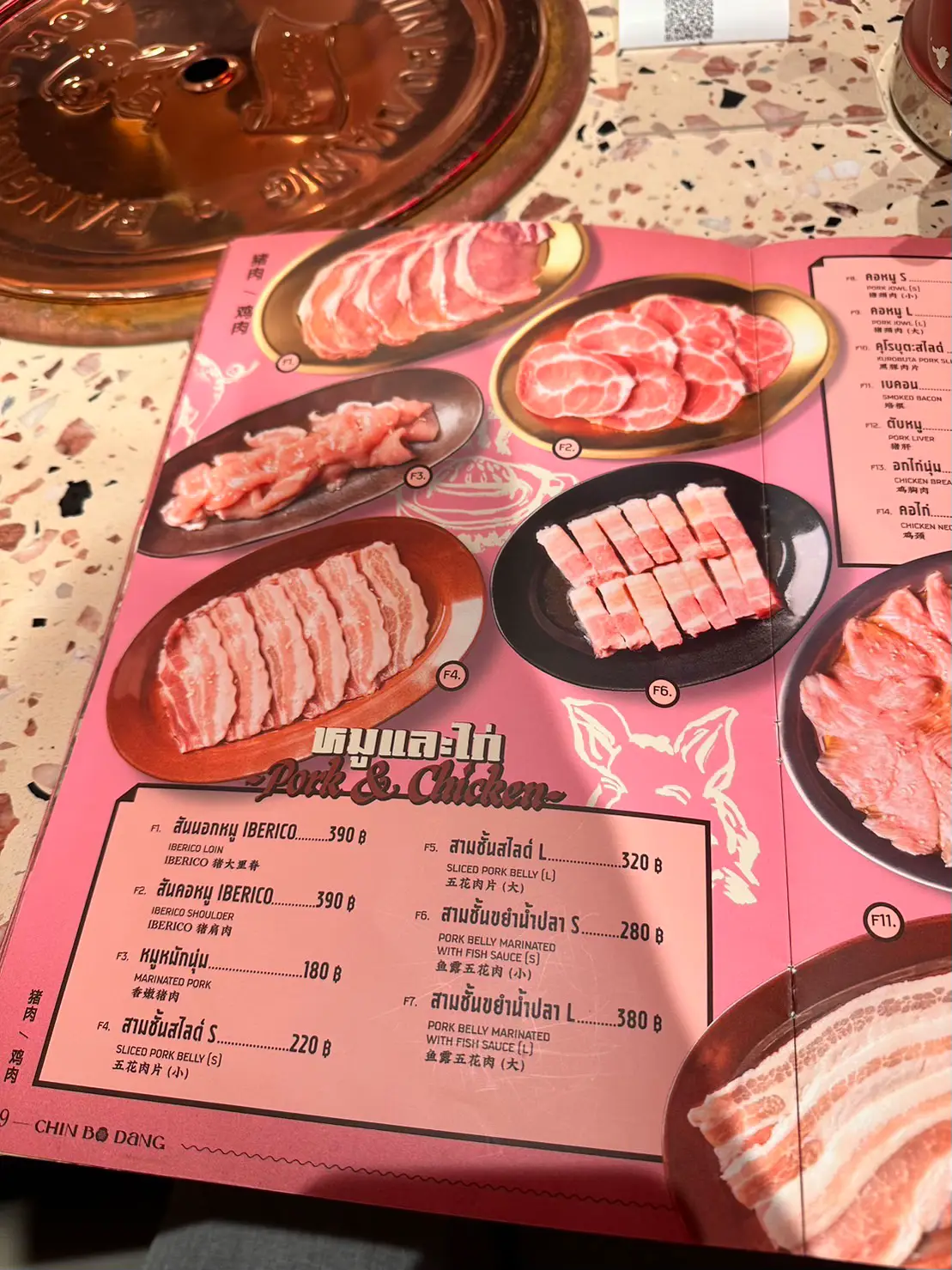 CHIN BO DANG ชิ้นโบแดง | หมูกระทะไฮโซเอมควอ🥩 | แกลเลอรีที่โพสต์โดย ...