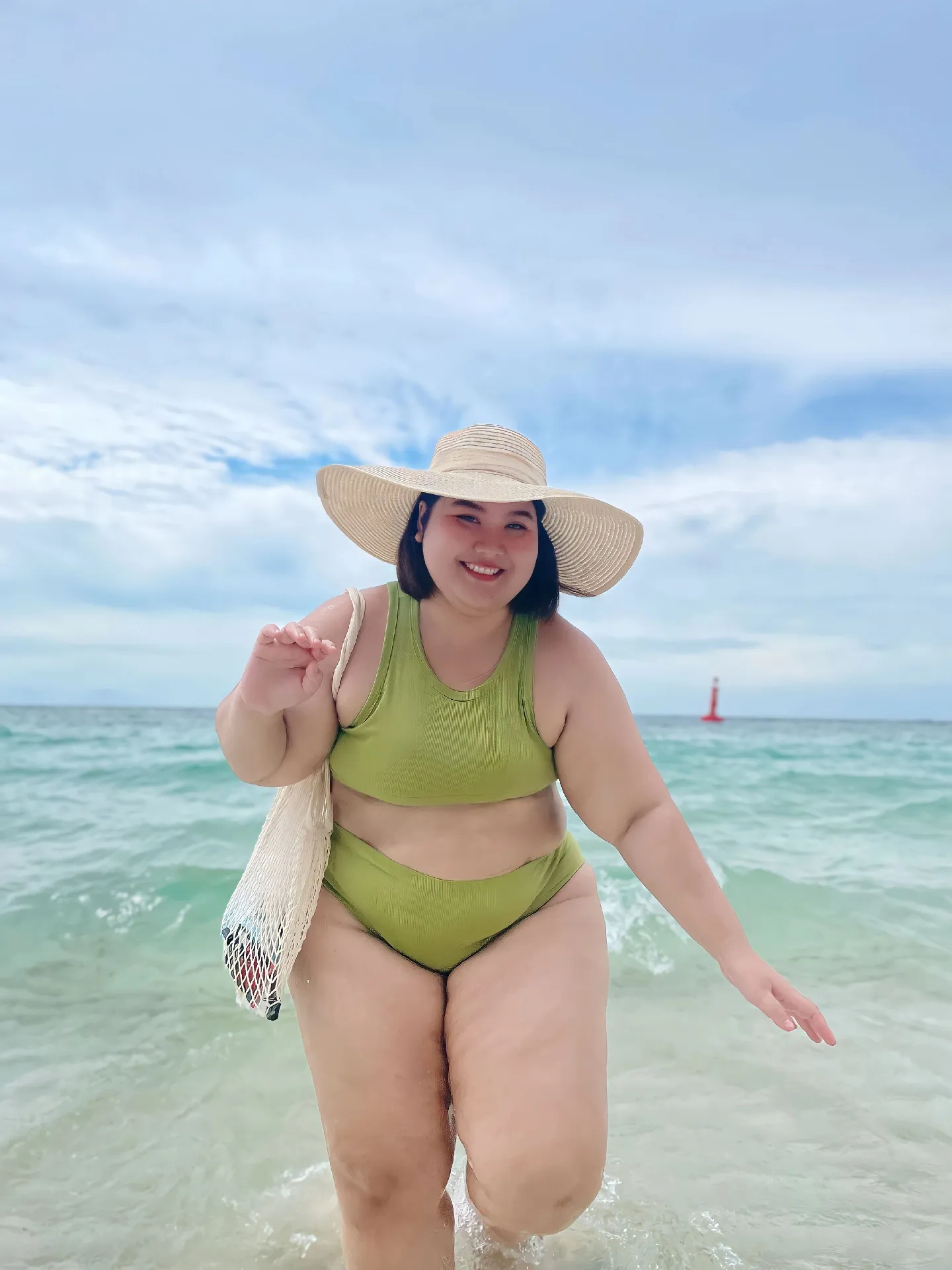 Bikini ฉบับสาวอ้วน100+ | แกลเลอรีที่โพสต์โดย 9.9.39 | Lemon8