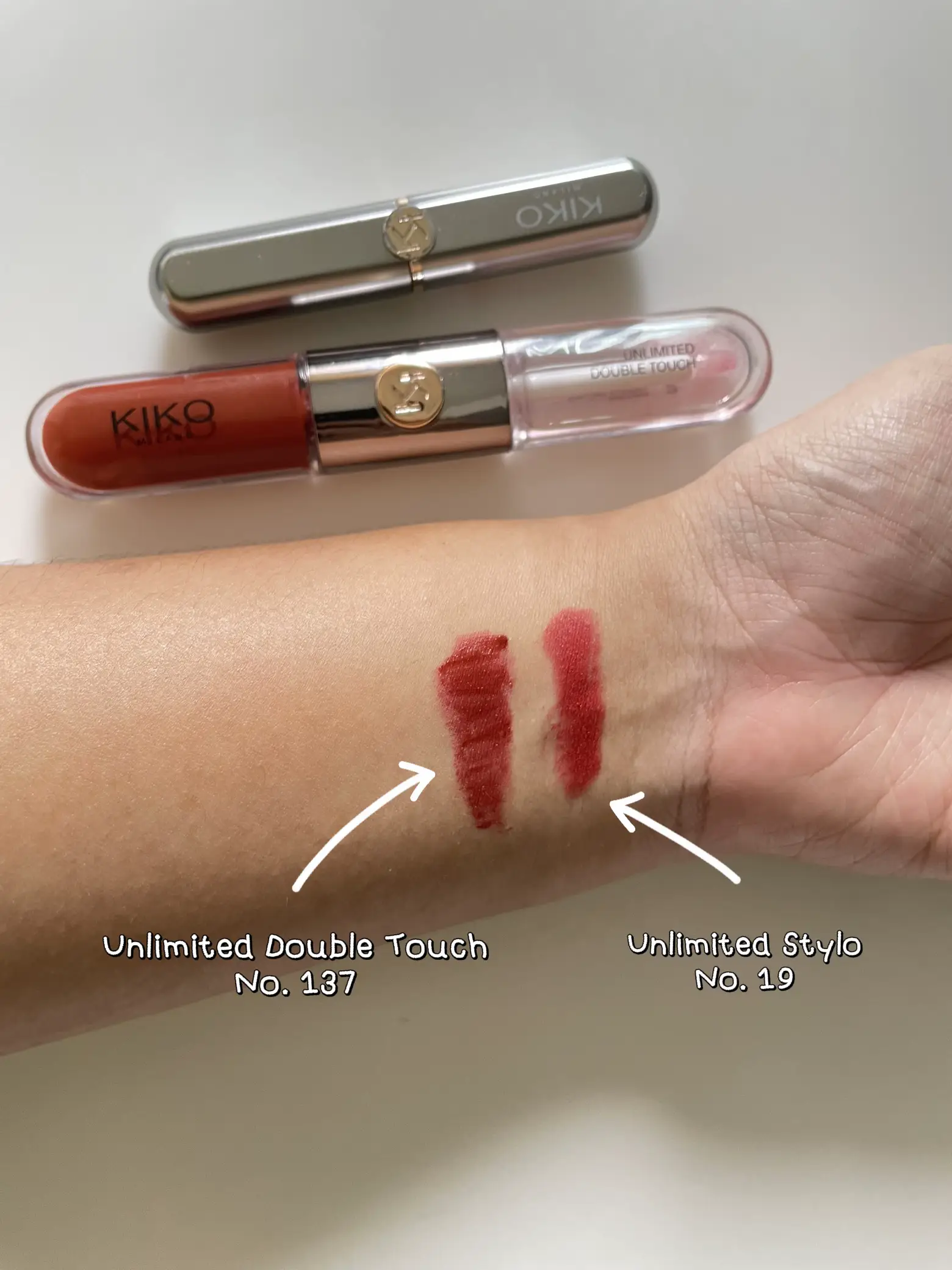 ลิป Kiko Milano สีโปรด รอดทุกสีผิว 💗💋 | แกลเลอรีที่โพสต์โดย cake | Lemon8