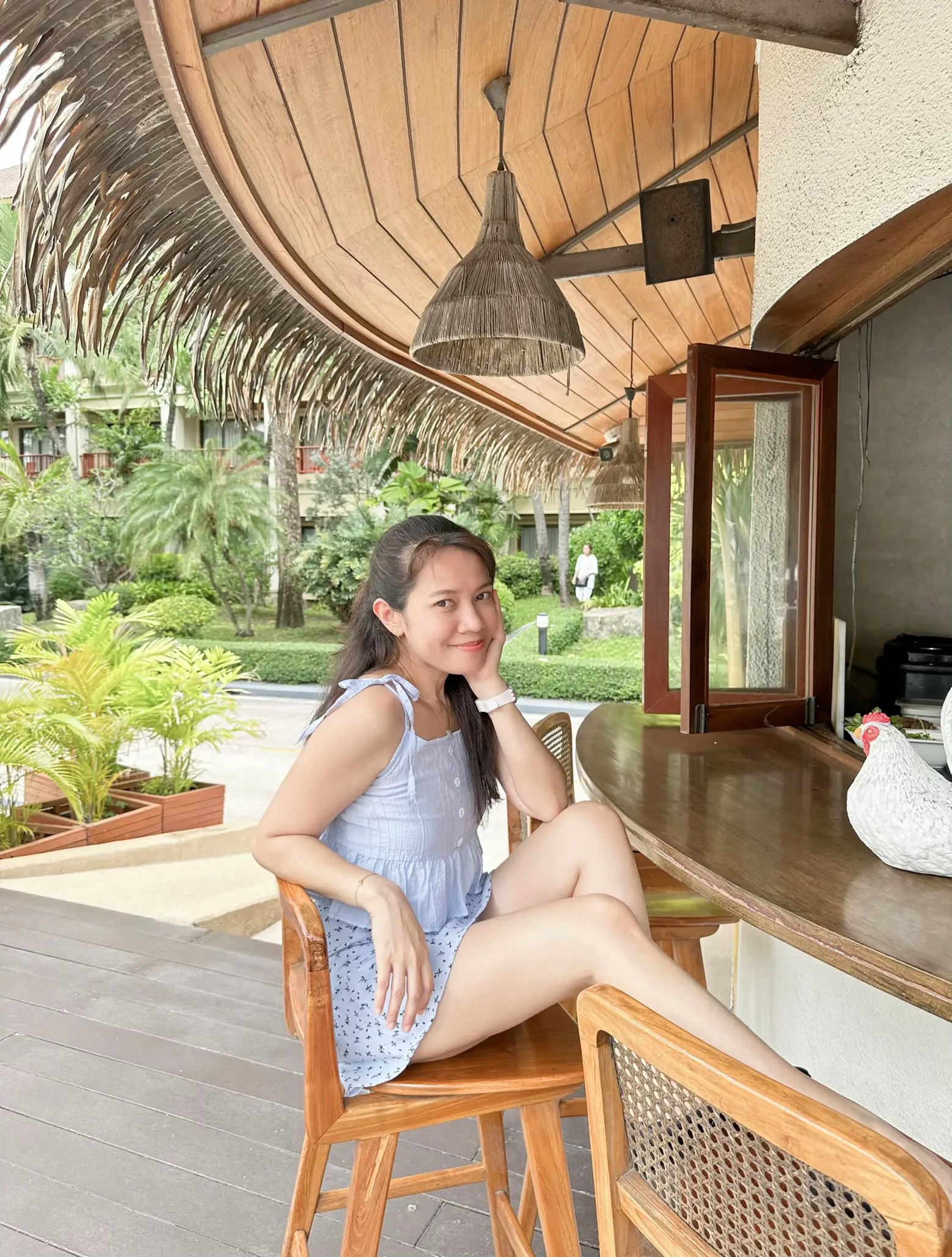 บาหลีมาไว้ที่ยางแสน กับร้าน Aloha Beach Cafe | แกลเลอรีที่โพสต์โดย Mom Title | Lemon8