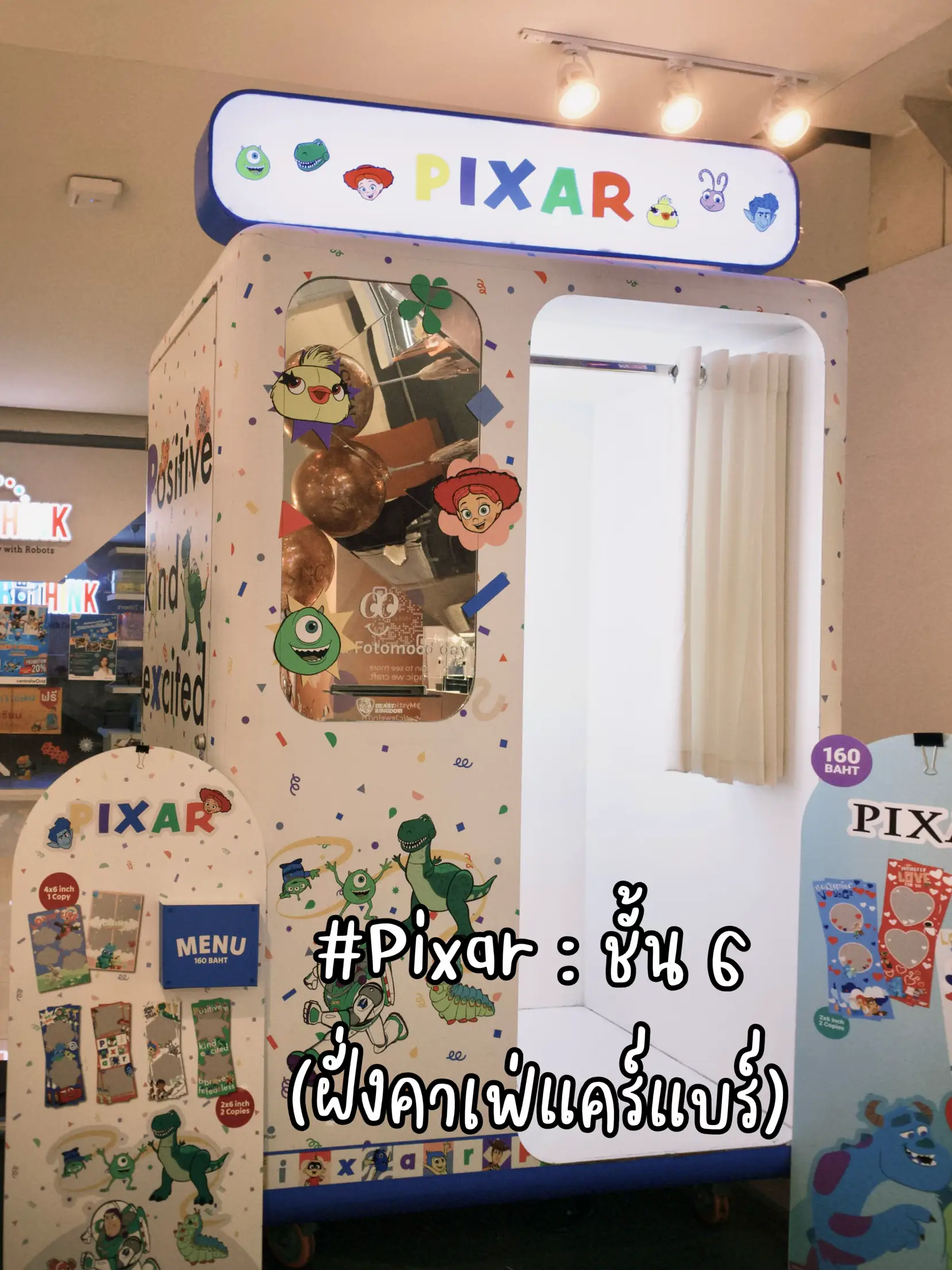 📍แจกพิกัด Photobooth@Central world | แกลเลอรีที่โพสต์โดย Yammy.yam | Lemon8