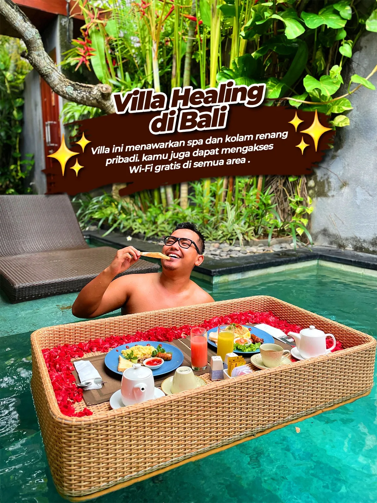 VILLA HEALING AESTHETIC DENGAN NETFLIX 😍 | แกลเลอรีที่โพสต์โดย Adhe ...