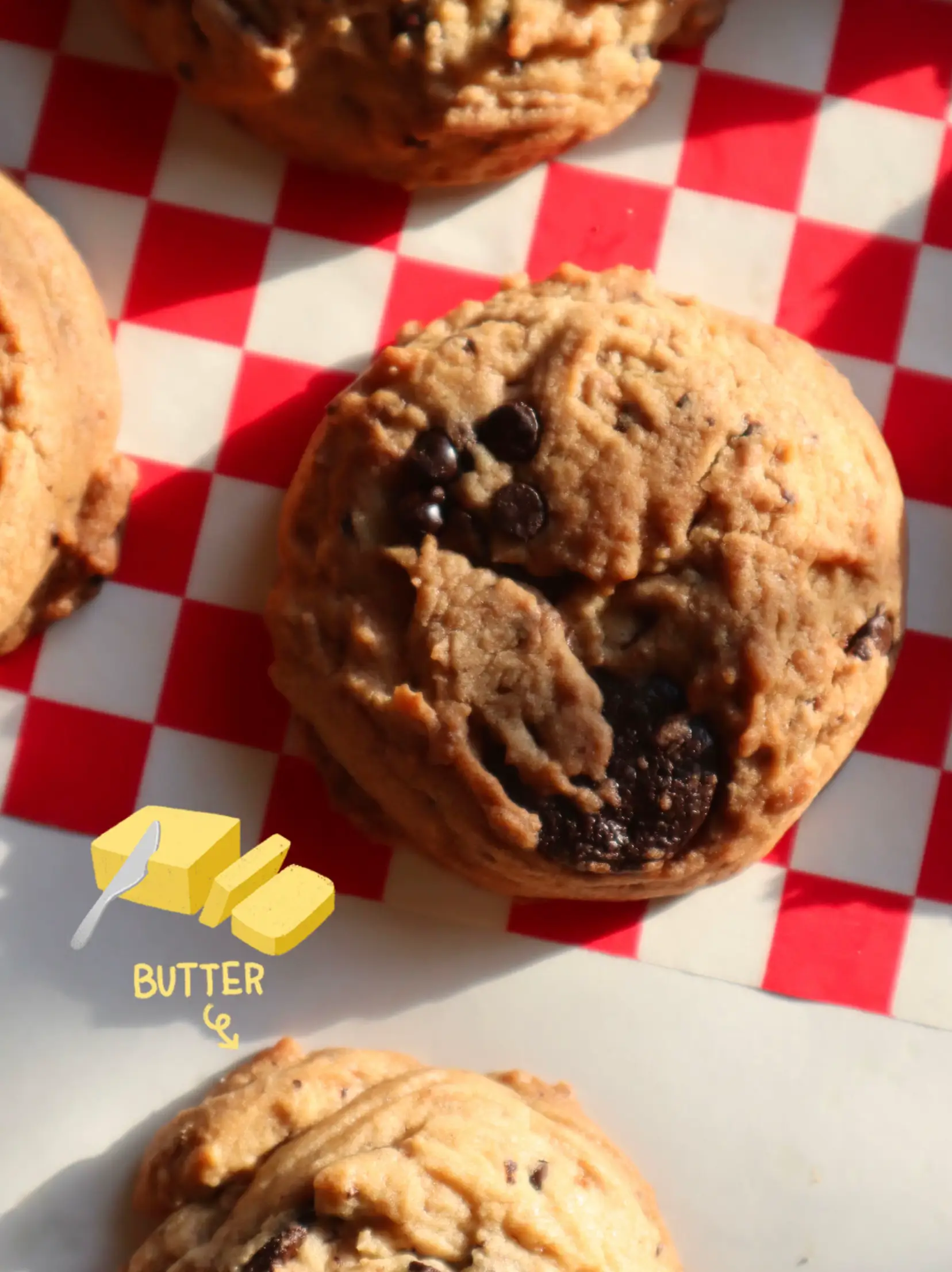 Soft Cookies with Dark chocolate | ซอฟต์คุกกี้ | แกลเลอรีที่โพสต์โดย ...