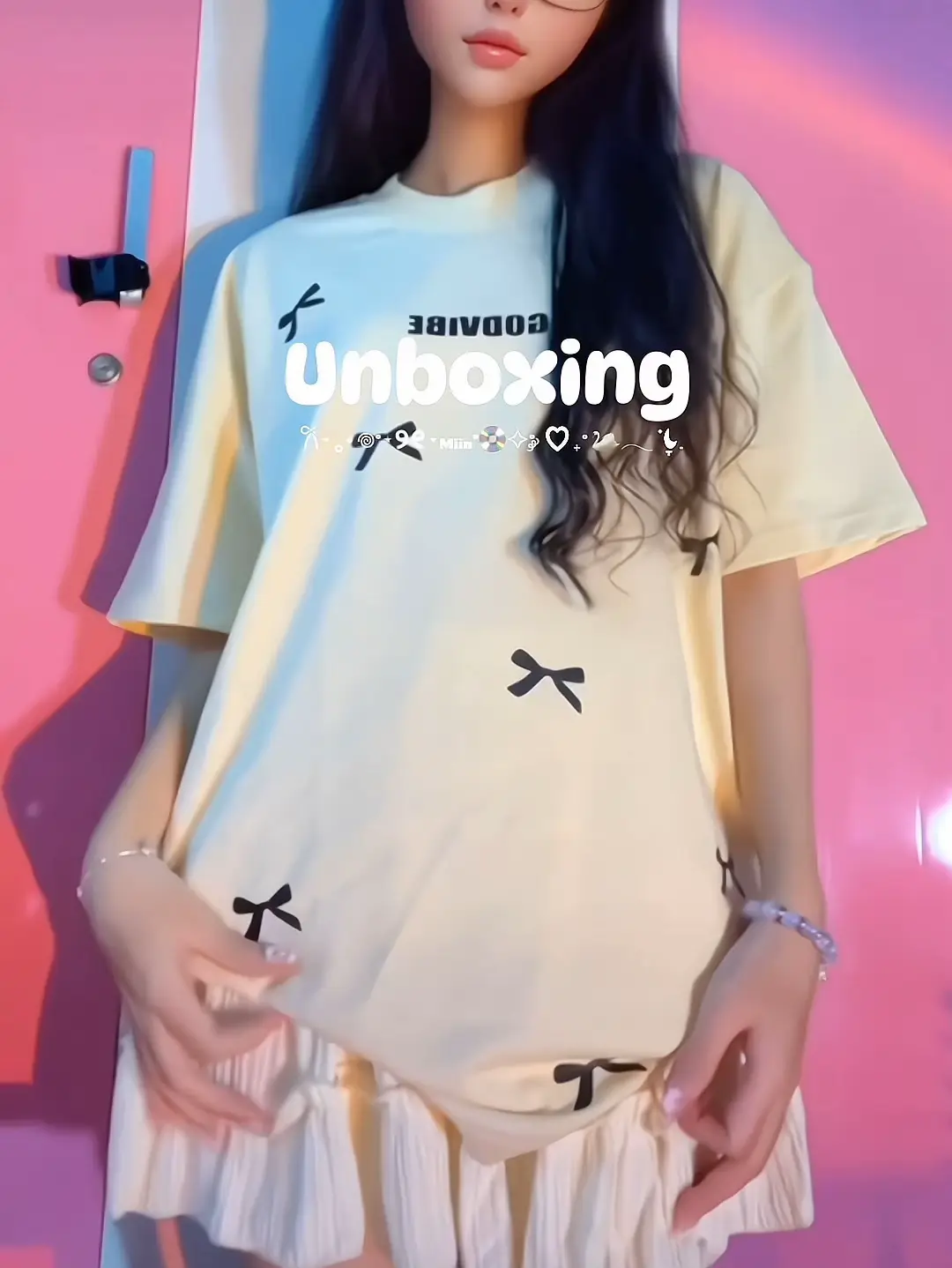 UNBOXING ÁO THUN NƠ XINH 🎀🌷 | Video do 𝓜𝓲𝓲𝓷🌸 𝑅𝑒𝑣𝑖𝑒𝑤 đăng | Lemon8