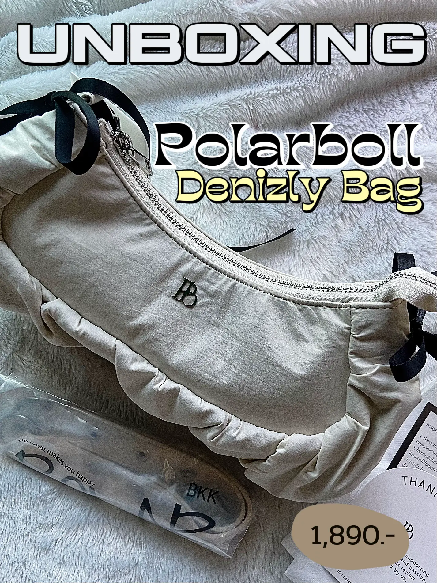 Polarboll รุ่น Denizly Bag | แกลเลอรีที่โพสต์โดย #CH | Lemon8