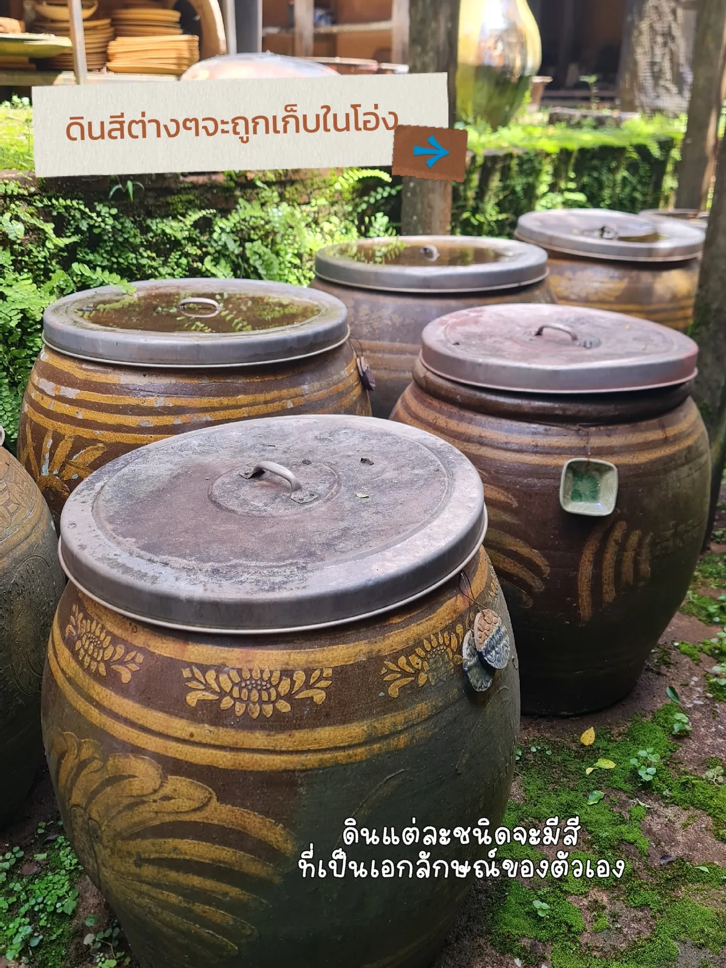 เสพงานปั้นที่เชียงราย งานศิลป์ที่มาจากธรรมชาติ 😍 🤍 | แกลเลอรีที่โพสต์ ...