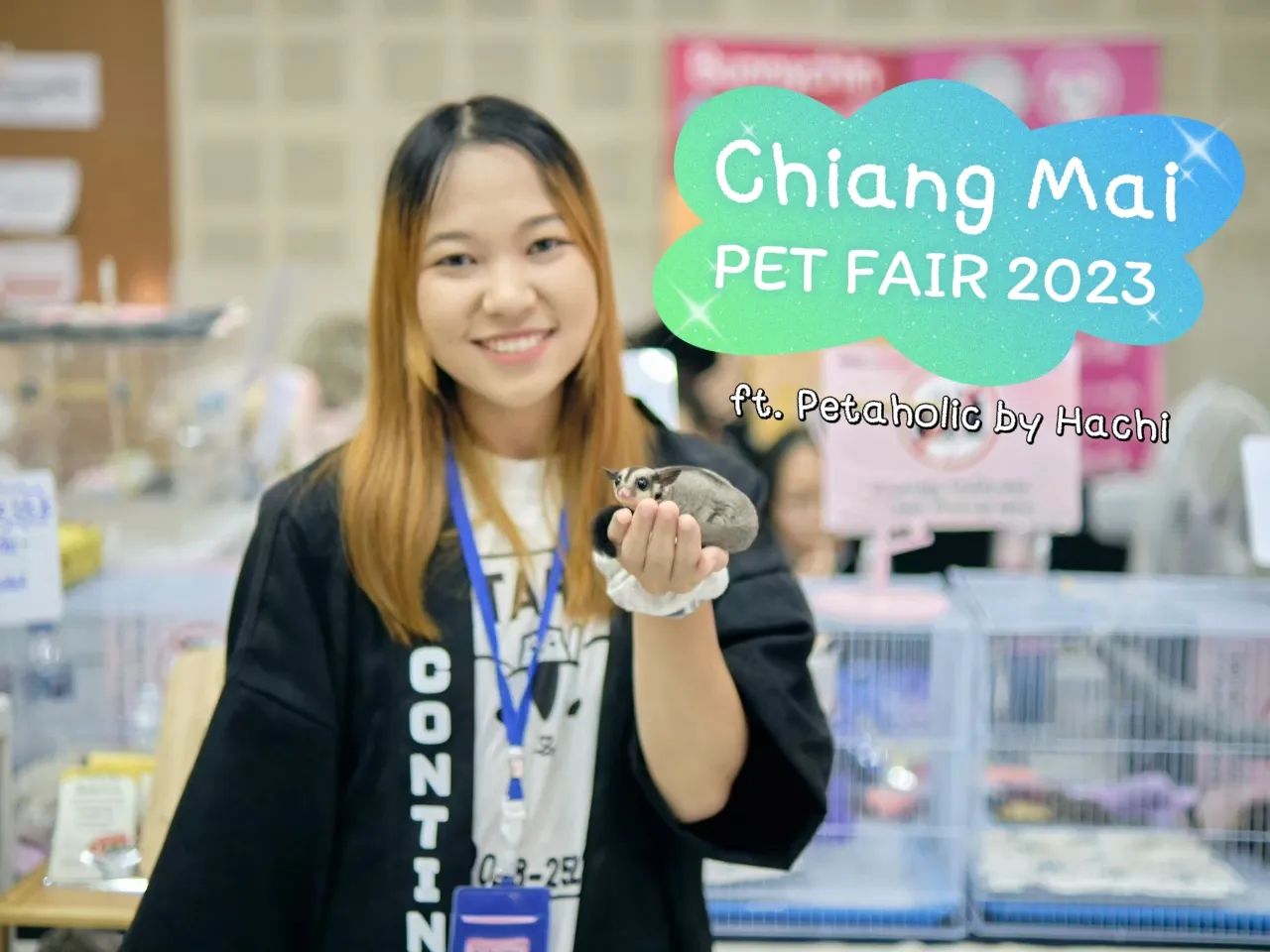 Chiang Mai Pet Fair 2023 | แกลเลอรีที่โพสต์โดย Hachikiddos | Lemon8