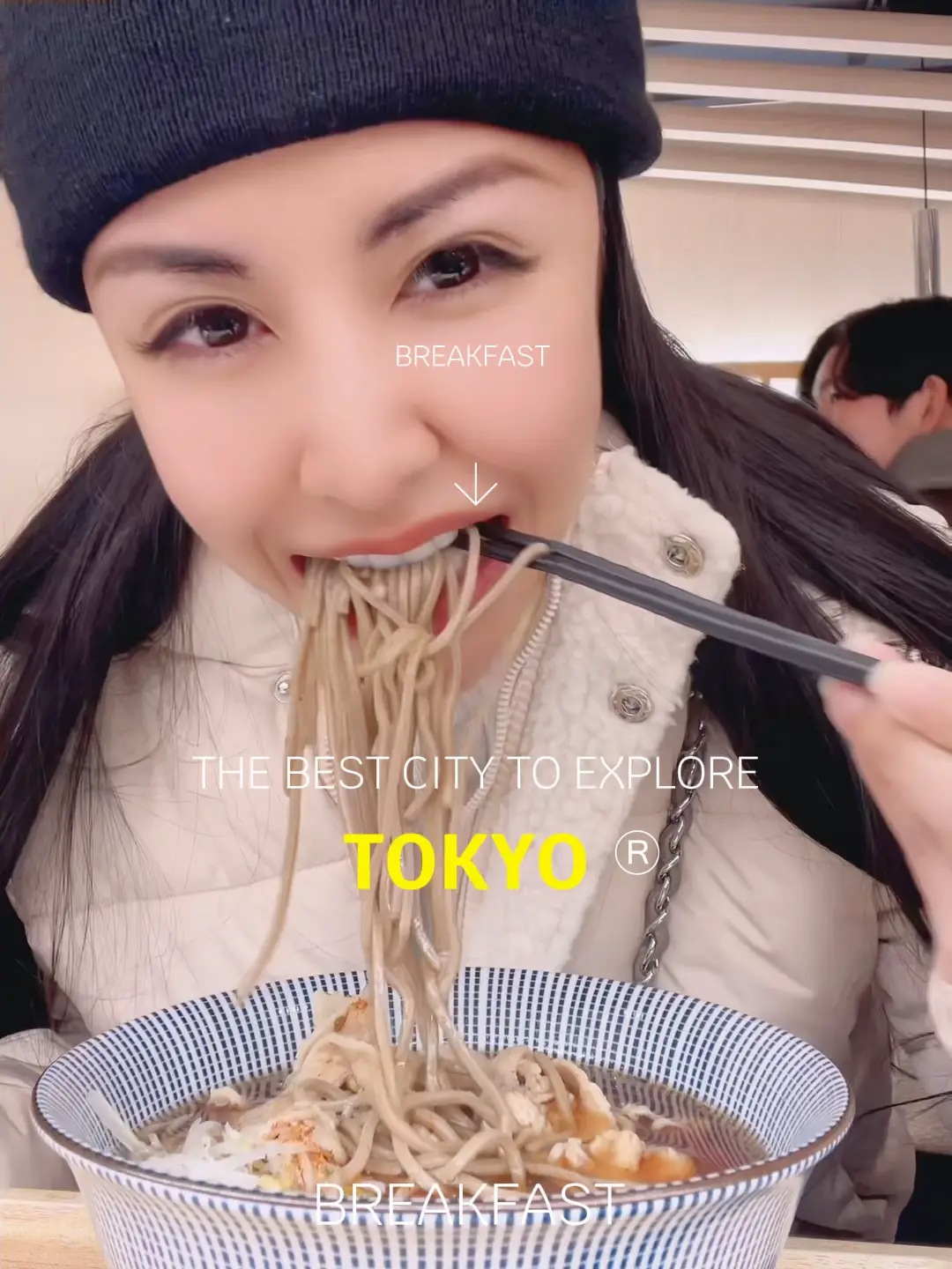 มื้อเช้าแบบรีบๆที่ 📍Tokyo Main Station | วิดีโอที่เผยแพร่โดย Lyn | Lemon8