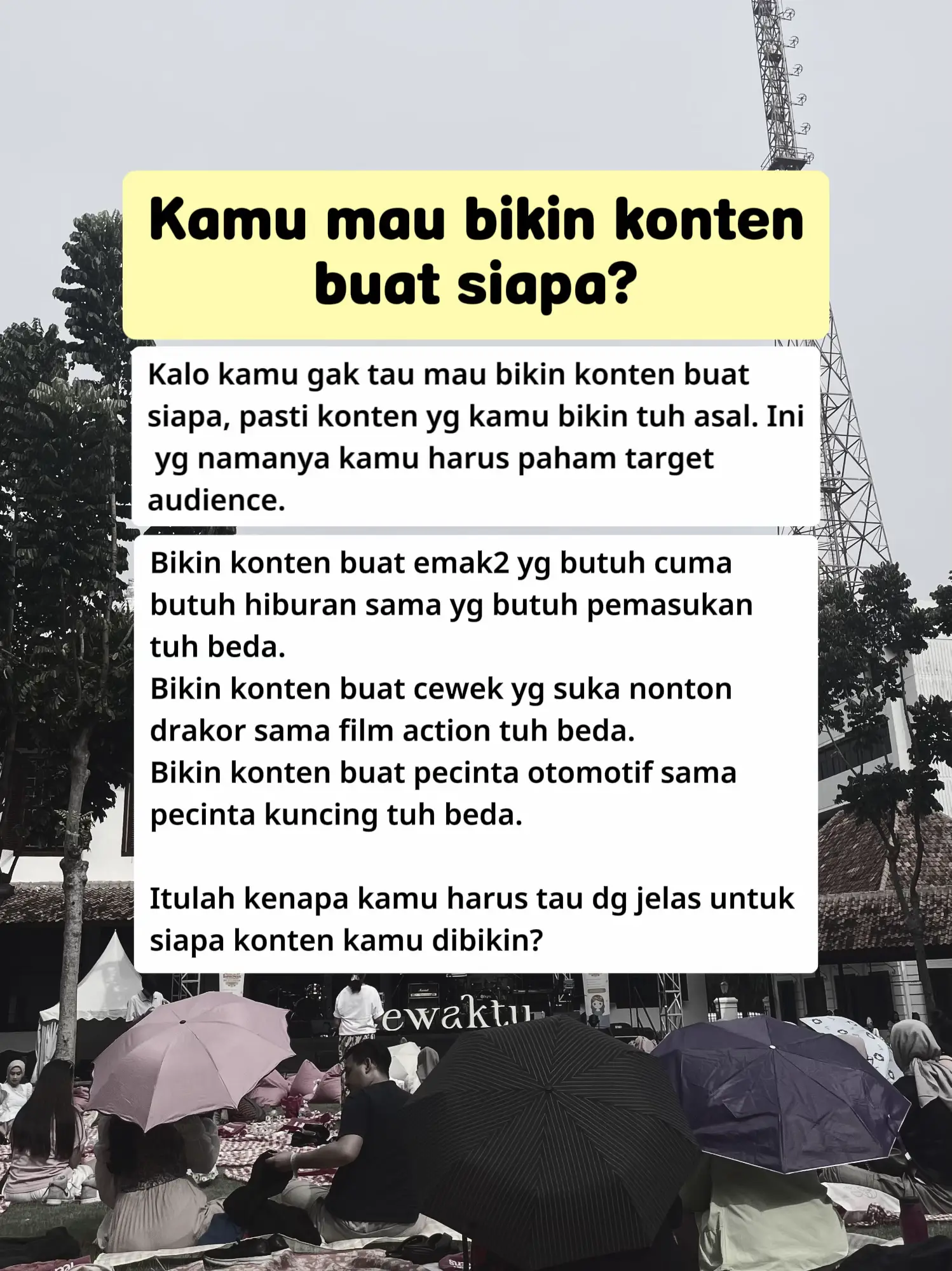 Contoh Script Konten Tiktok - Pencarian Lemon8