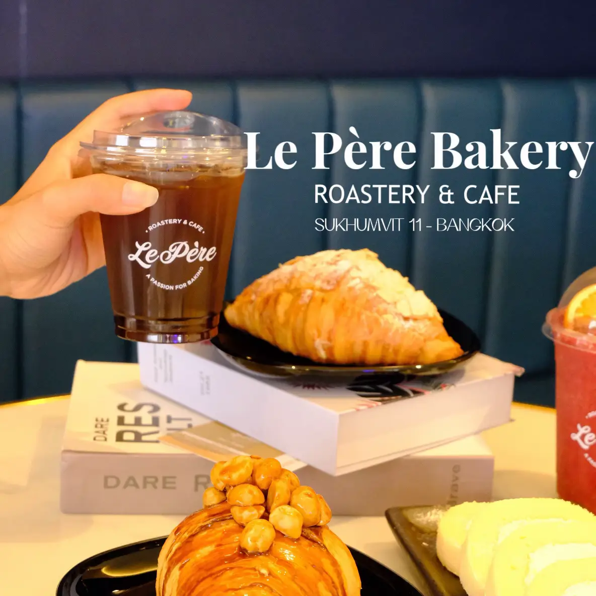 Le Père Bakery สุขุมวิท 11 🥐🧇 | แกลเลอรีที่โพสต์โดย Fai’s Reviews | Lemon8