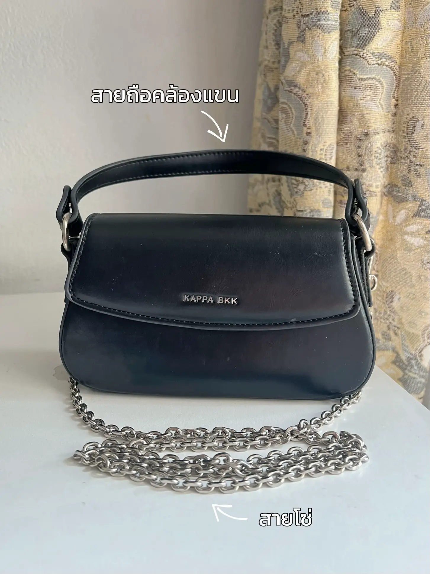 รีวิวกระเป๋า Kappa.Bkk รุ่น Monet Mini 🫧ใบจิ๋วน่ารัก | แกลเลอรีที่โพสต์ ...