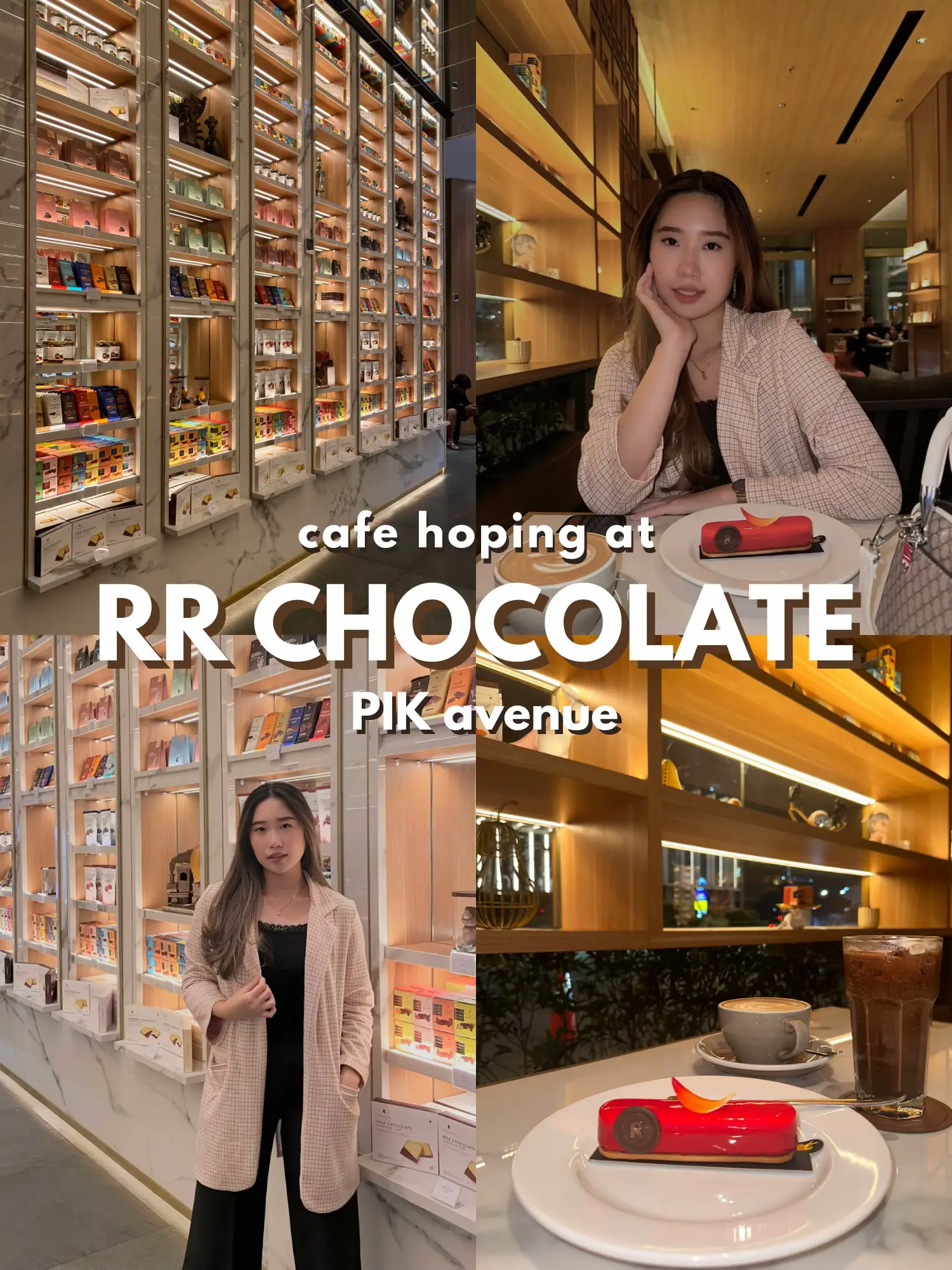 CAFE HOPING AT THE RR CHOCOLATE PIK | Galeri diposting oleh yolandapatricia | Lemon8