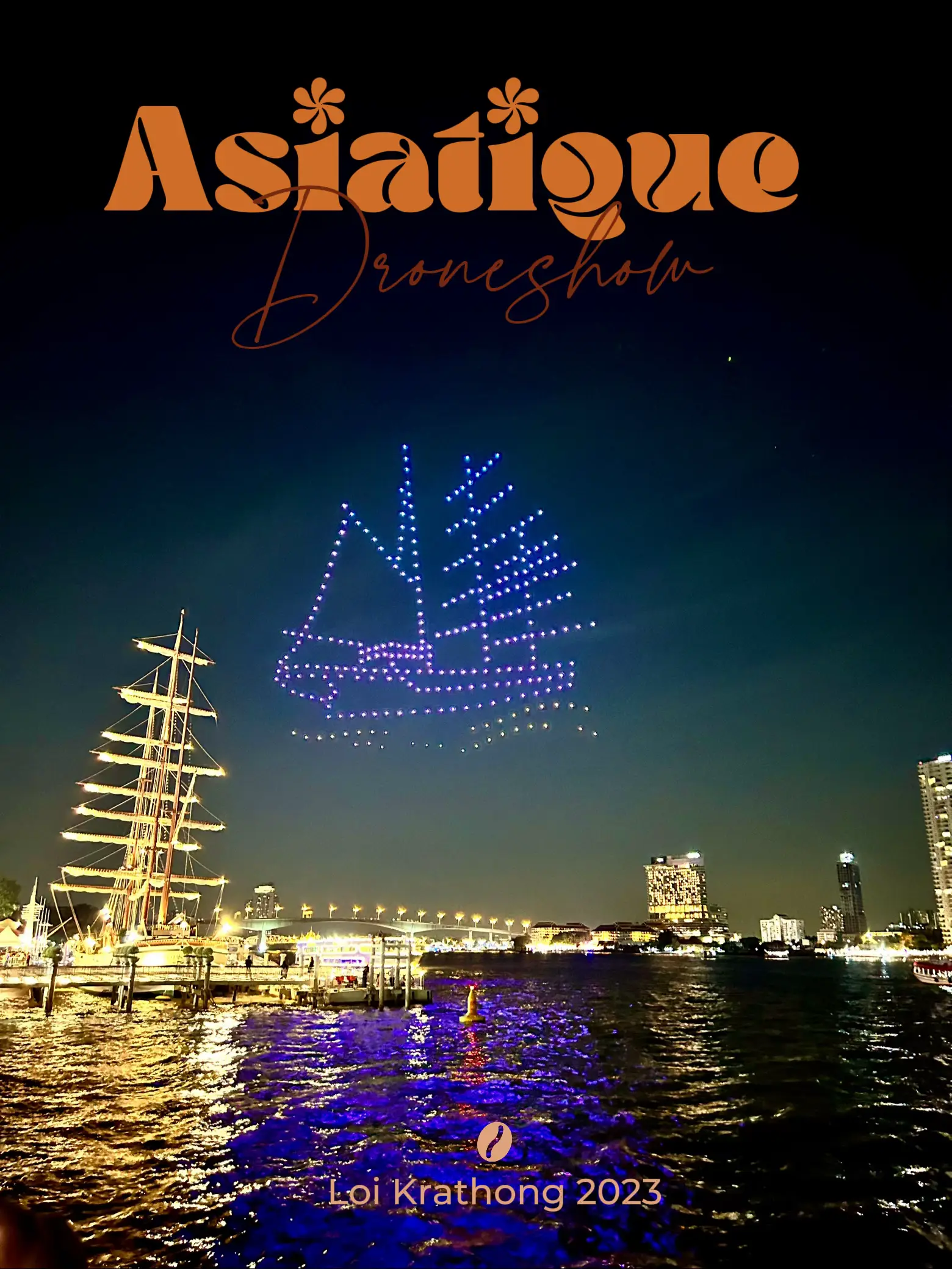 Drone Light Show 2023 | วิดีโอที่เผยแพร่โดย Ashscope🍒 | Lemon8