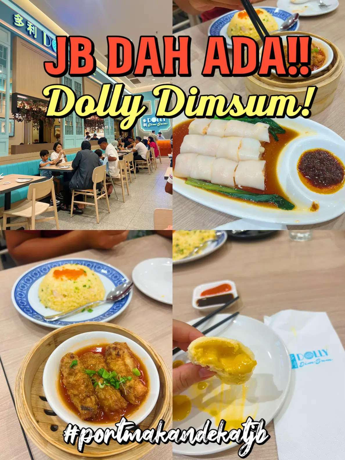 JB DAH ADA!! Dolly Dimsum … | Galeri disiarkan oleh Zaynaisya.home | Lemon8