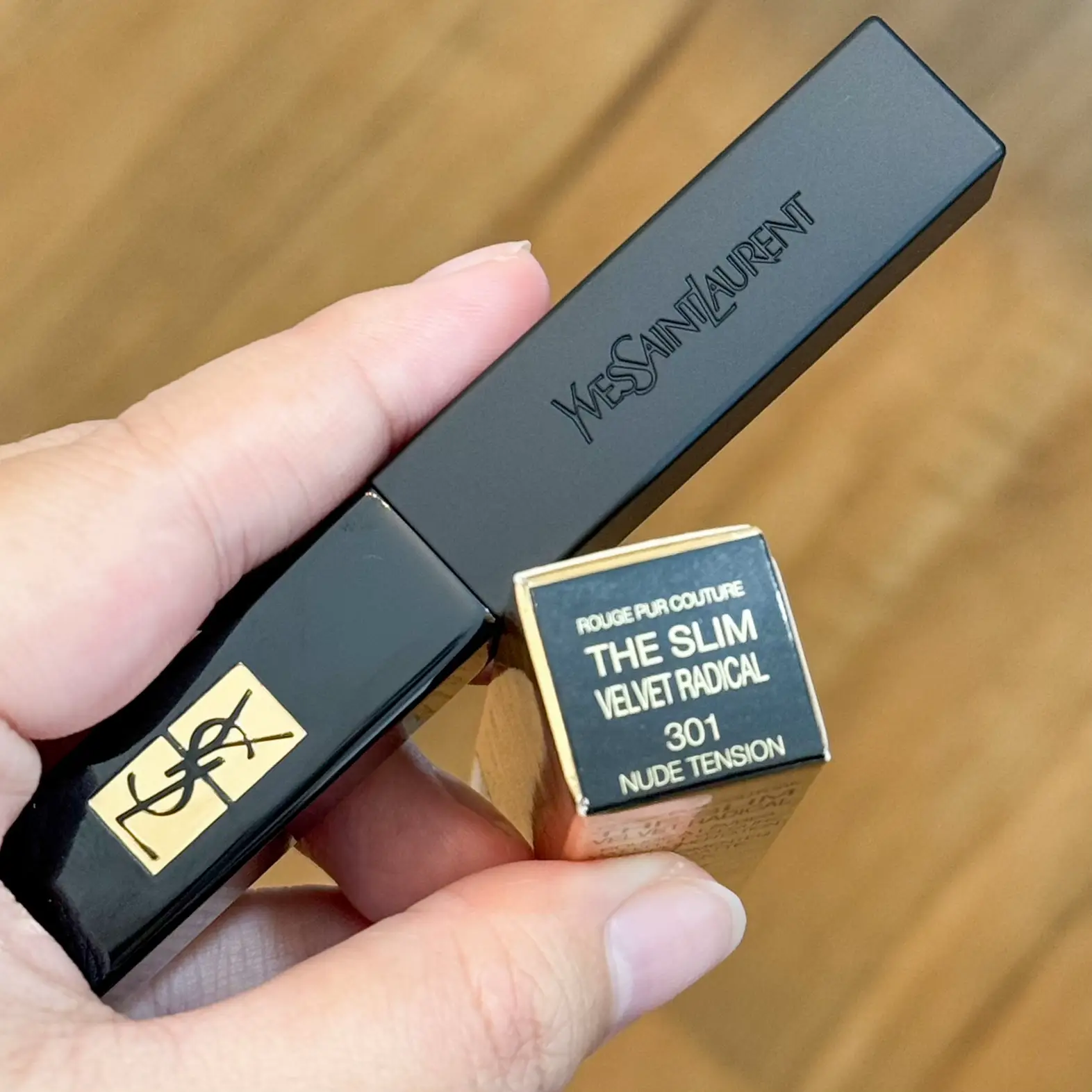 💕YSL the slim velvet radical *301 (หวานละมุน) | แกลเลอรีที่โพสต์โดย ...