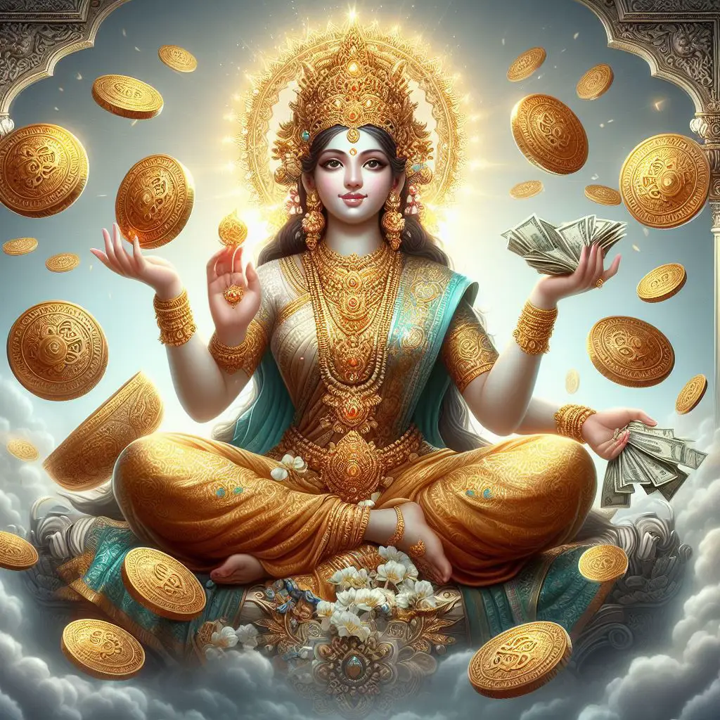 Lakshmi (มั่งคั่ง ร่ำรวย) | แกลเลอรีที่โพสต์โดย Suthita | Lemon8