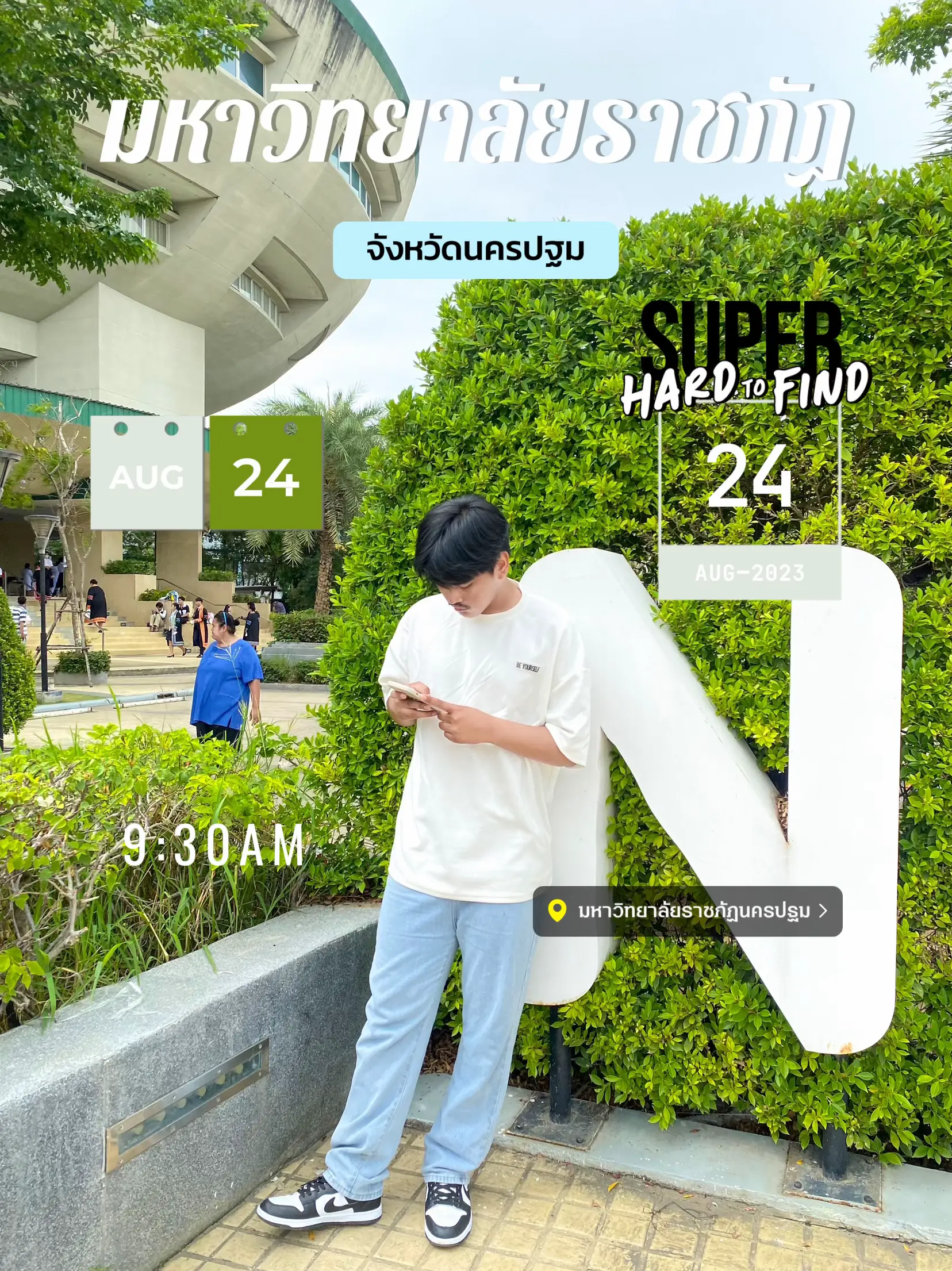 มหาวิทยาลัยราชภัฏ | แกลเลอรีที่โพสต์โดย Parinya Phopijr | Lemon8