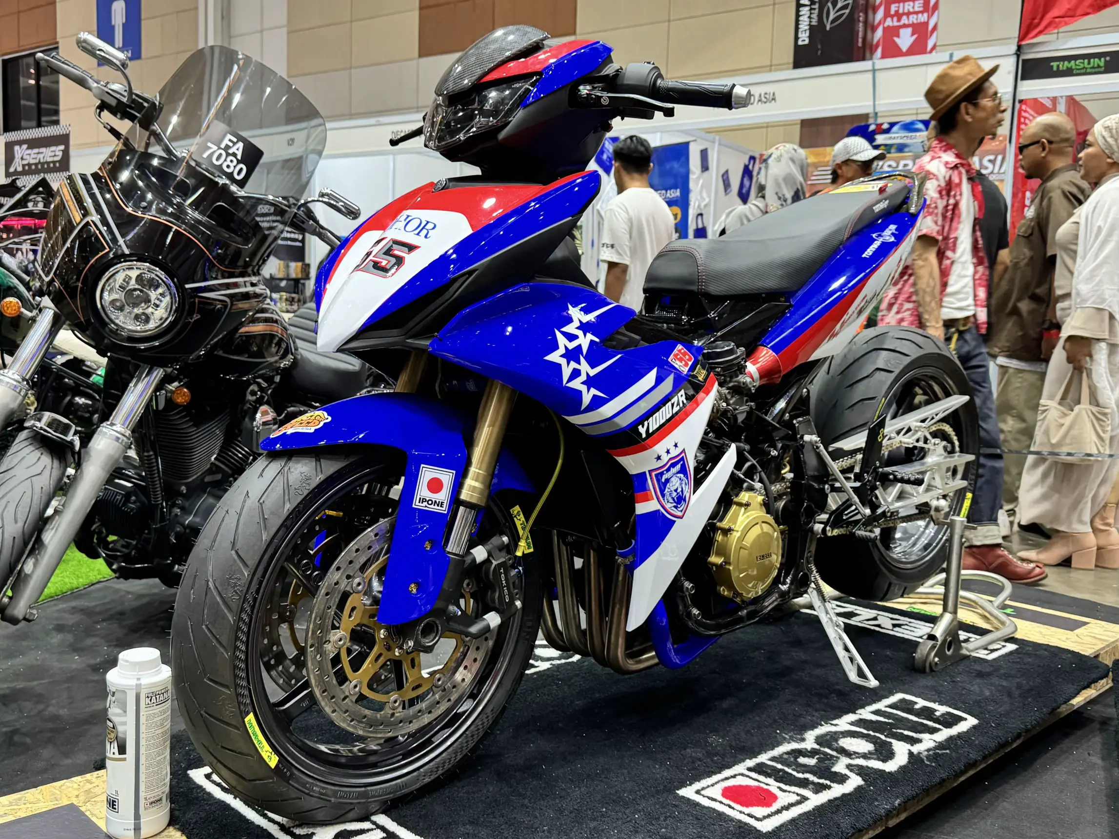 Kapcai Yamaha Y15ZR Enjin Superbike 1000cc | Galeri disiarkan oleh ...