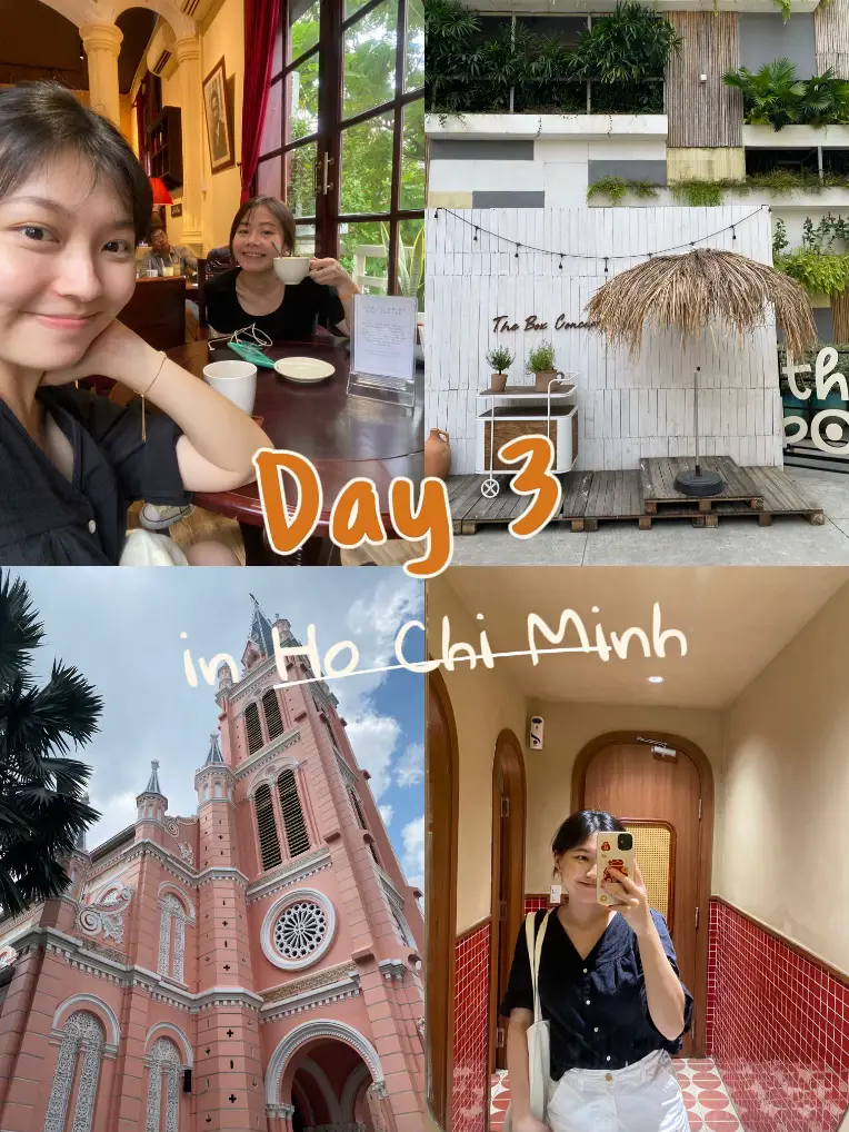 Ho Chi Minh City Itinerary (Day 3)💥 | Galeri diposting oleh keidoingstuff | Lemon8