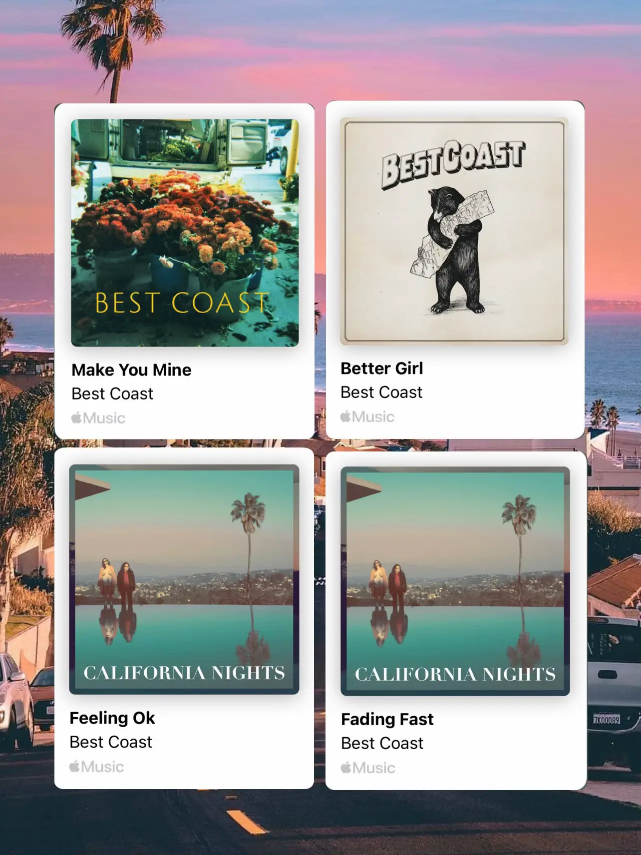 แจกเพลงฟีลดีจาก Best Coast ฟังเพลินลงสตอรี่คือเกร๋! | แกลเลอรีที่โพสต์ ...