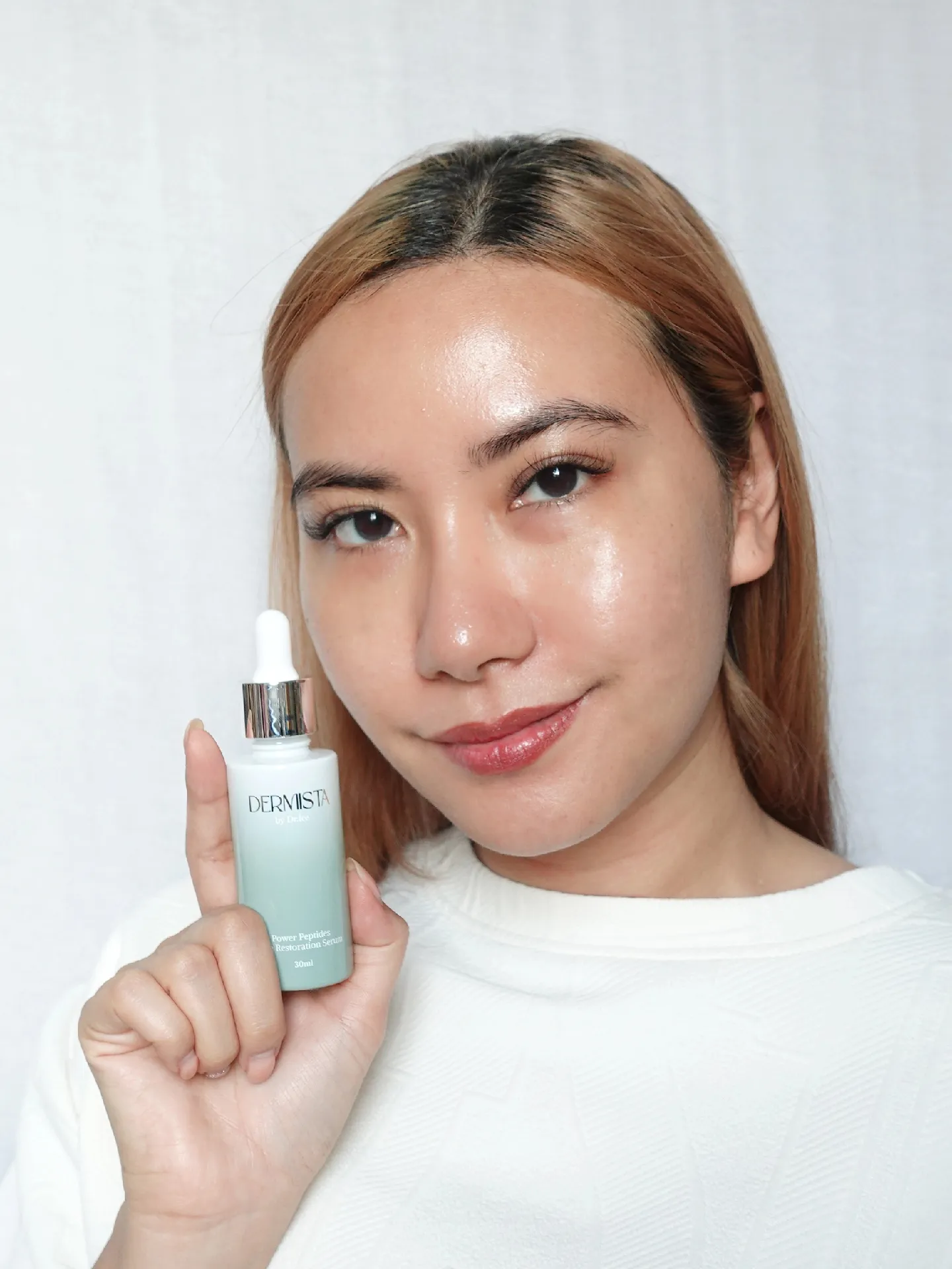 Review Dermista Serum By Dr.ICE | แกลเลอรีที่โพสต์โดย สุดาพาเปย์ | Lemon8