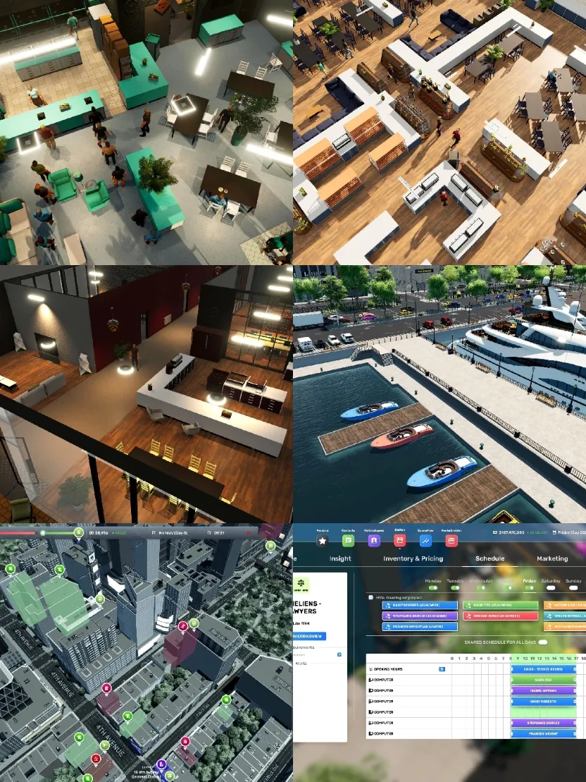 แนะนำเกม Life sims สวมบทบาทเป็น CEO | แกลเลอรีที่โพสต์โดย Looknam ...