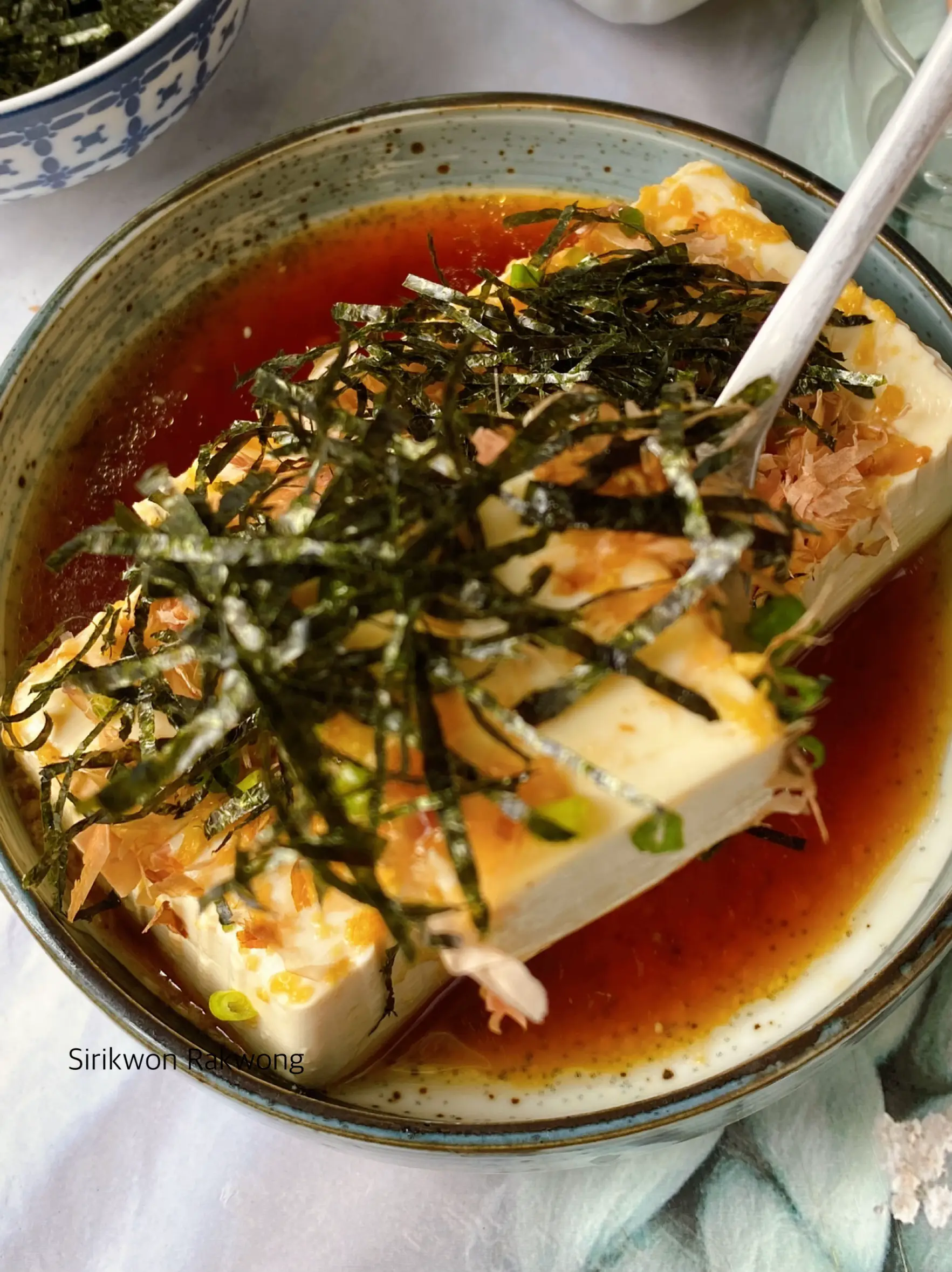 ชวนทำ “เต้าหู้เย็น สไตล์ญี่ปุ่น” | แกลเลอรีที่โพสต์โดย Cookedby.kwon | Lemon8