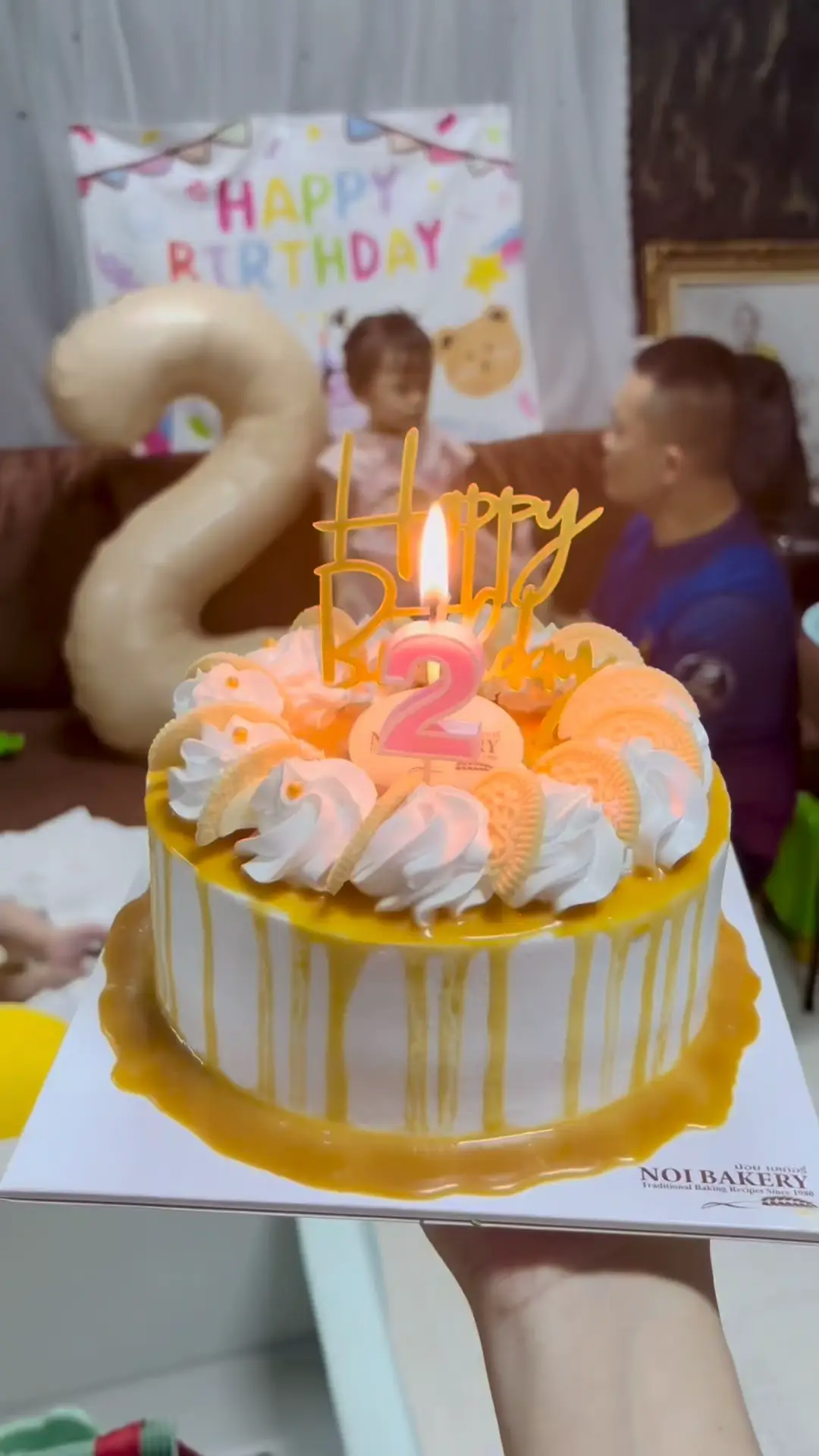 HBD:) น้องอลิส 2 ขวบแล้วค่ะ👧🏻💗 | วิดีโอที่เผยแพร่โดย Mama Alice♡Alan | Lemon8