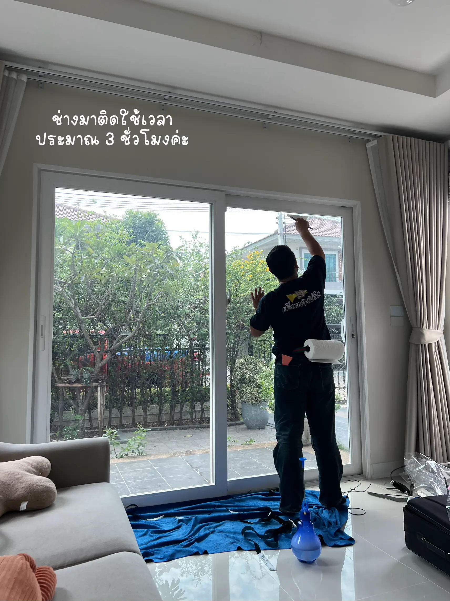 แชร์ประสบการณ์ ติดฟิล์มเซรามิค กันบ้านร้อน | แกลเลอรีที่โพสต์โดย KB | Lemon8