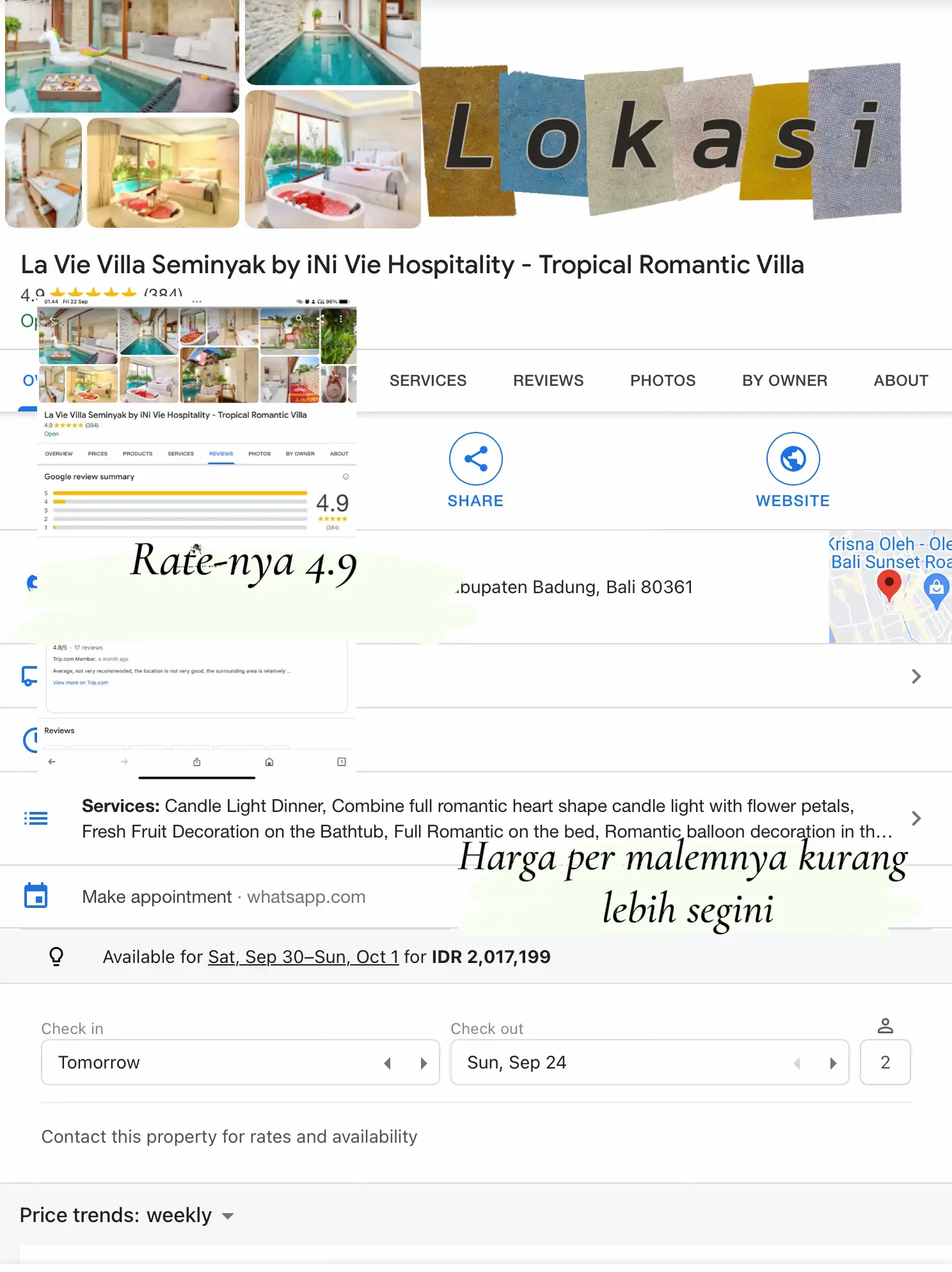 La Vie Villa by ini Vie Hospitality | แกลเลอรีที่โพสต์โดย Thejourneys | Lemon8