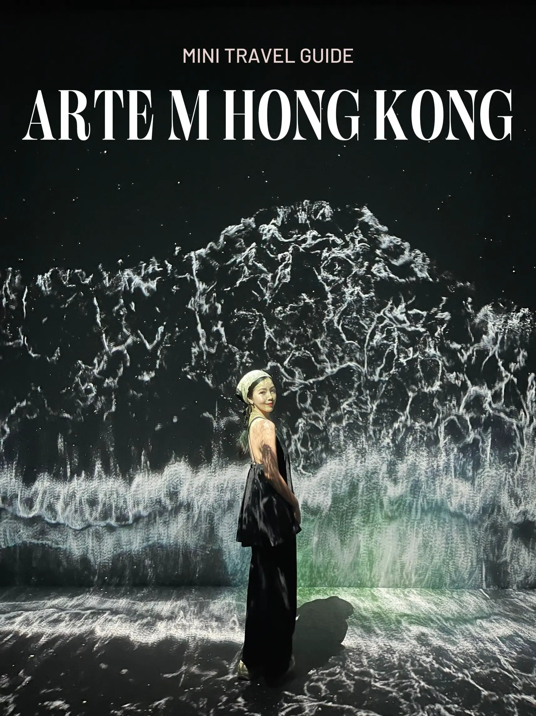 ARTE M HONG KONG ดิจิทัลอาร์ตดังจากเกาหลีใต้สู่ฮ่องกง 🇭🇰 | แกลเลอรีที่โพสต์โดย Nanabanana | Lemon8