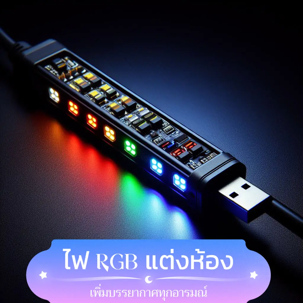 ไฟ RGB แต่งห้อง เพิ่มบรรยากาศทุกอารมณ์ | แกลเลอรีที่โพสต์โดย BestPart ...