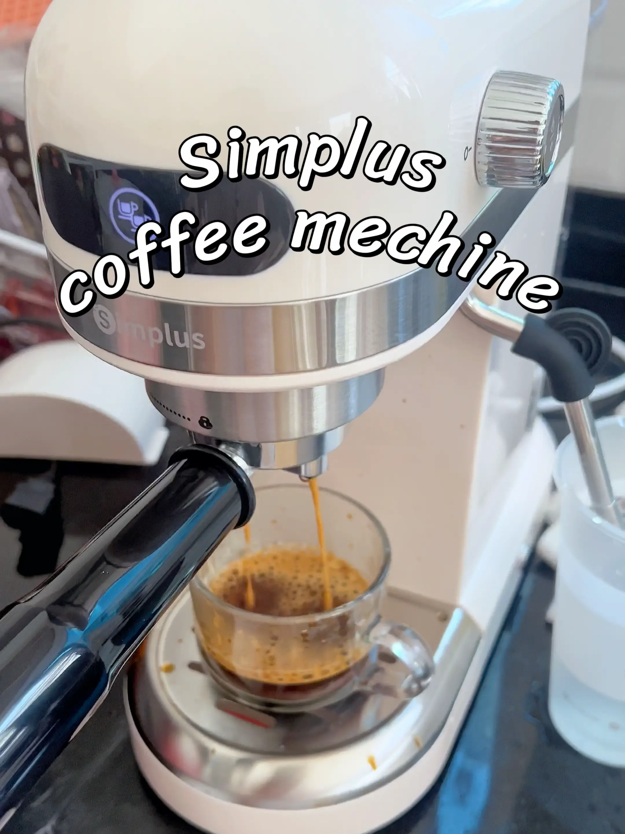 Simplus coffee mechine | วิดีโอที่เผยแพร่โดย Matu_sai | Lemon8