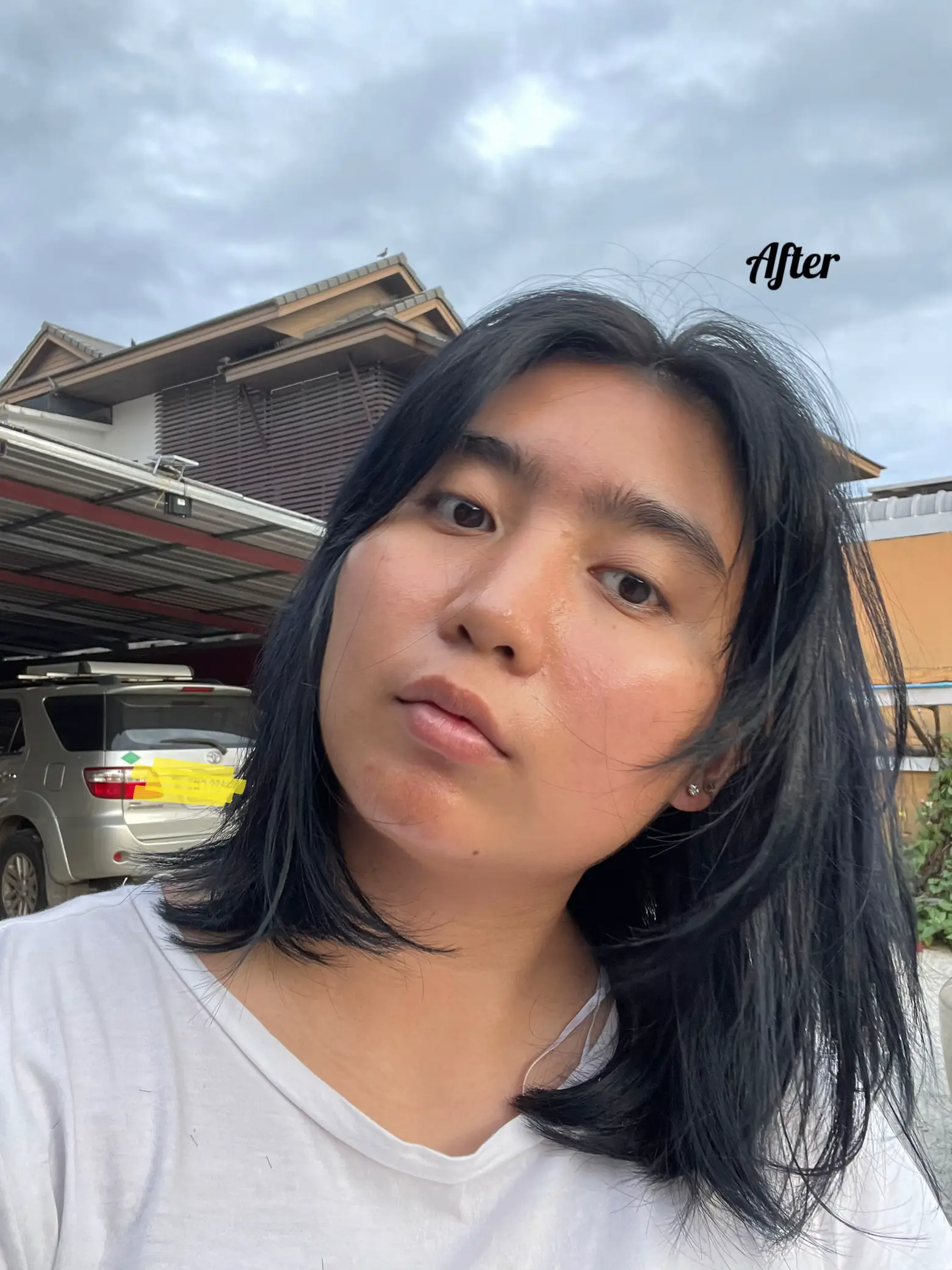 Blue Black color & Layer cut | แกลเลอรีที่โพสต์โดย Oppy_Poppy | Lemon8