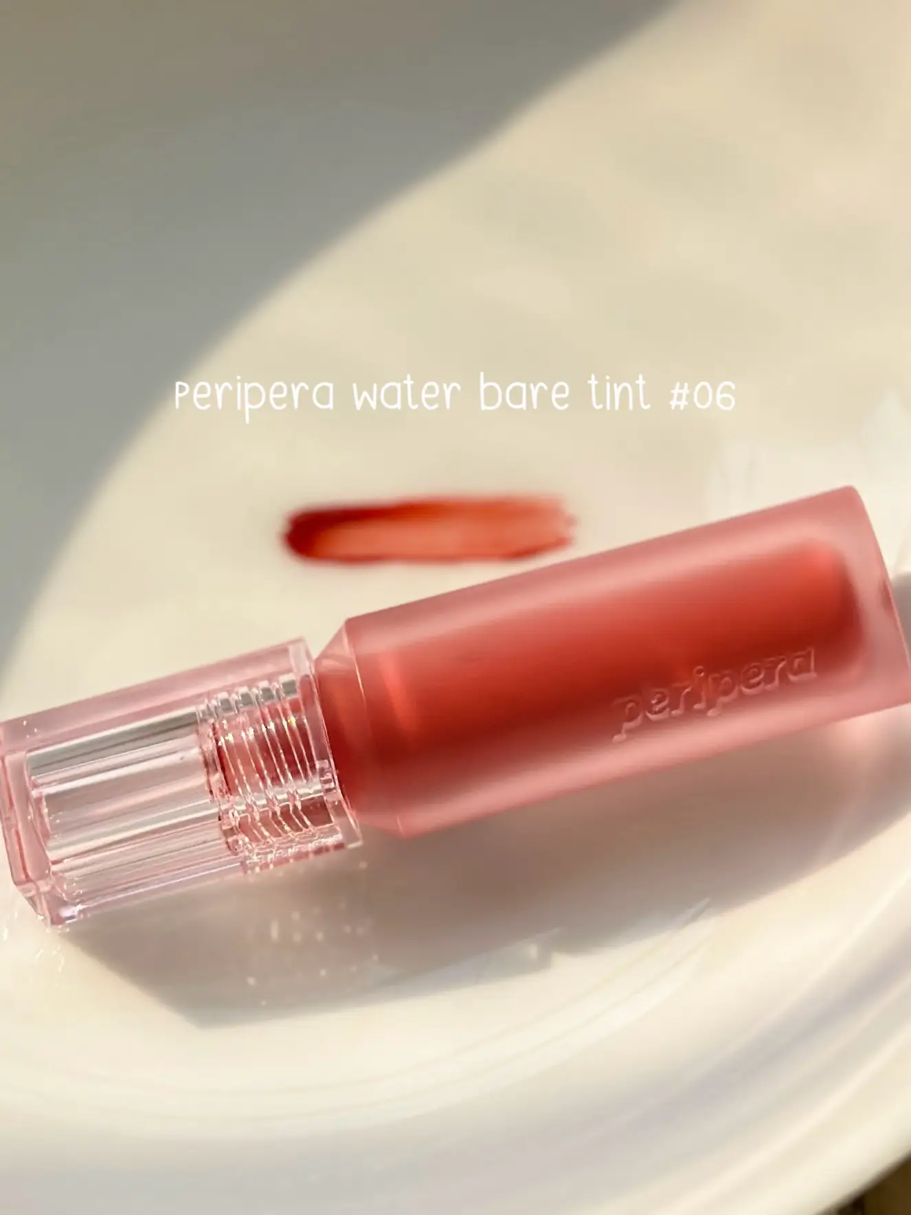 Peripera water bare tint #06 | แกลเลอรีที่โพสต์โดย Juthatip Ju | Lemon8